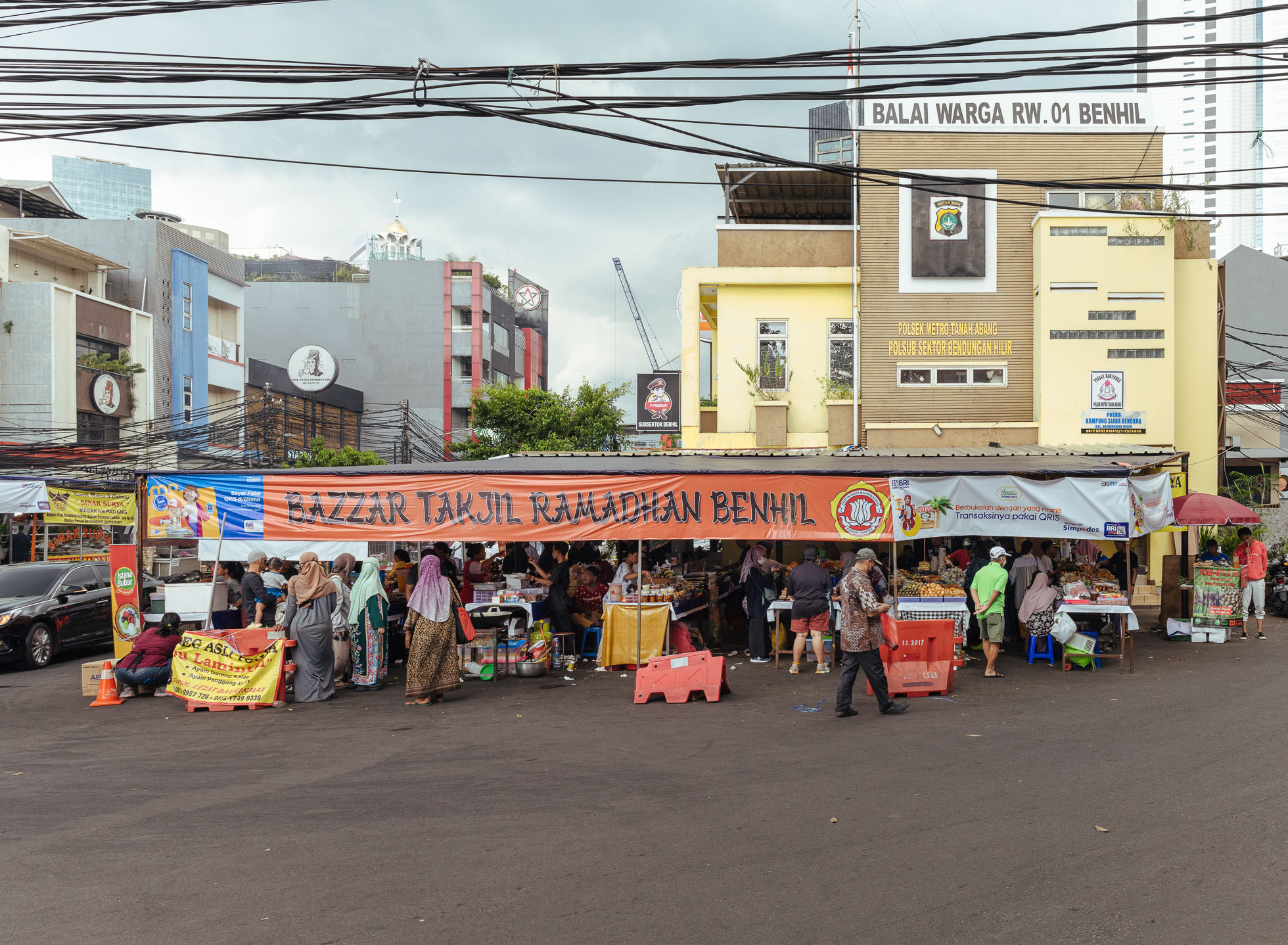 A Hunt for Takjil, a Quintessential Ramadan Tradition - Manual Jakarta
