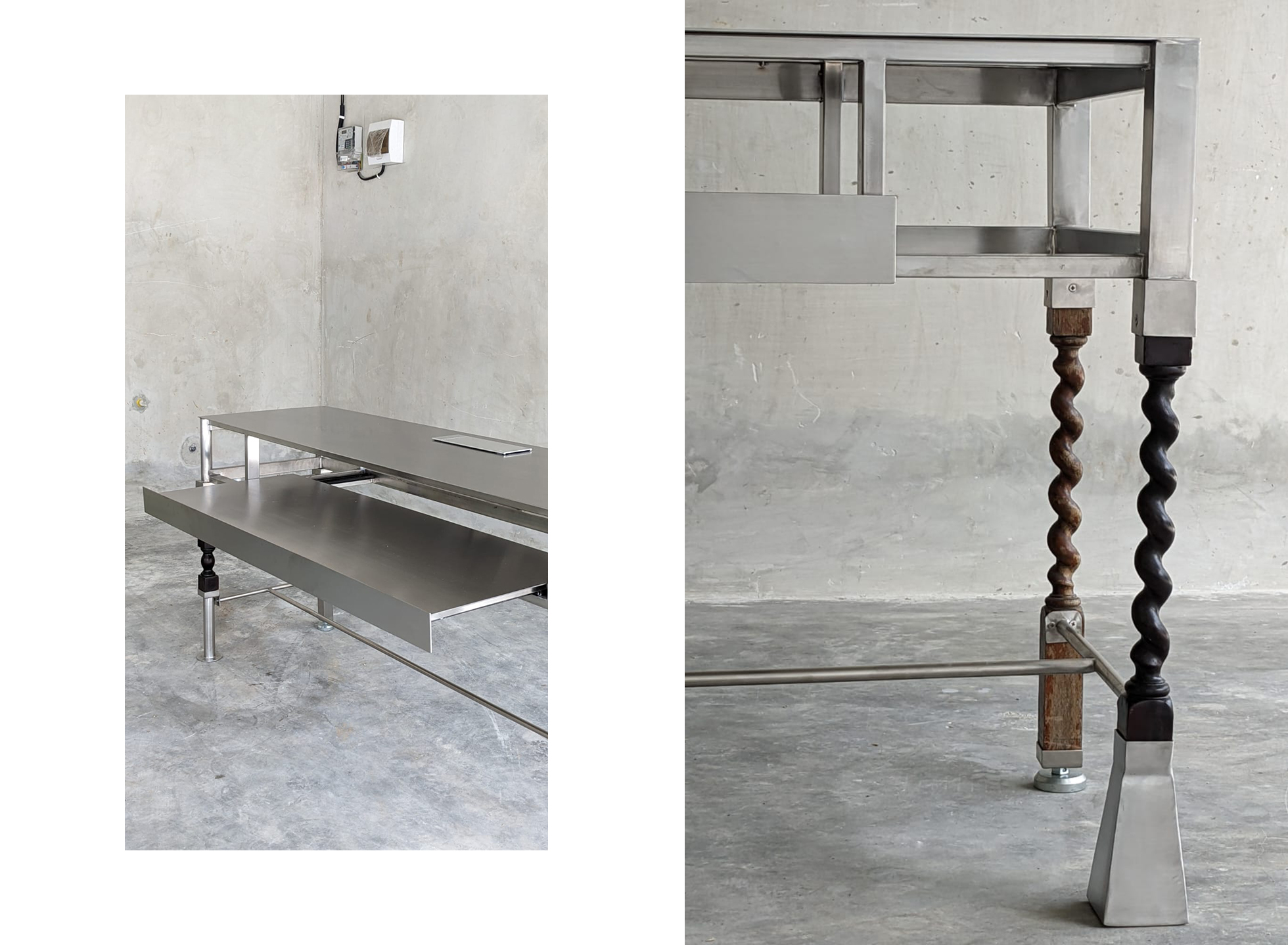 The Twin Designers Who Channel Fluidity in Their Creations - Manual Jakarta