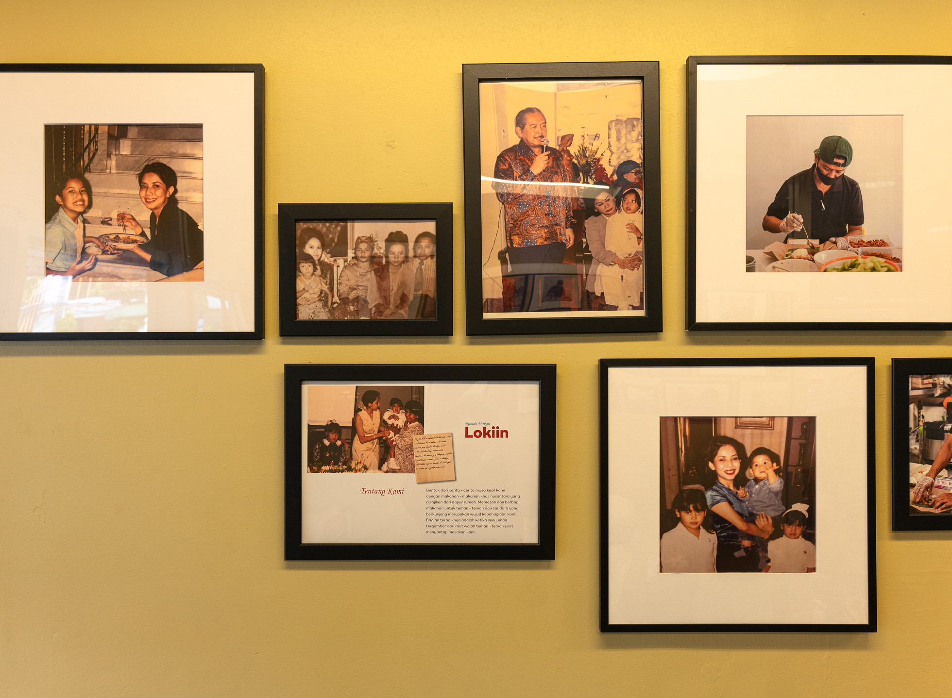 Rumah Makan Lokiin Cooks Food From Memories - Manual Jakarta