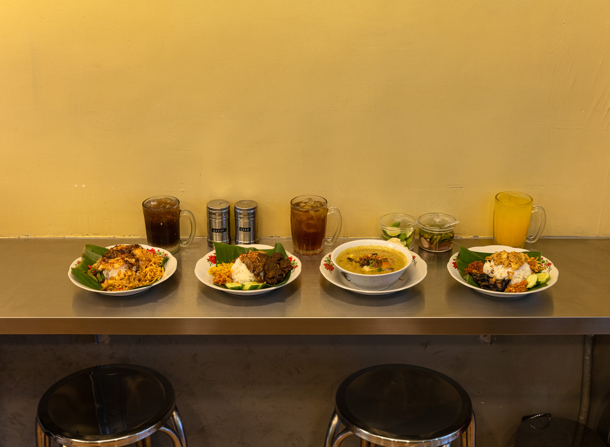 Rumah Makan Lokiin Cooks Food From Memories - Manual Jakarta