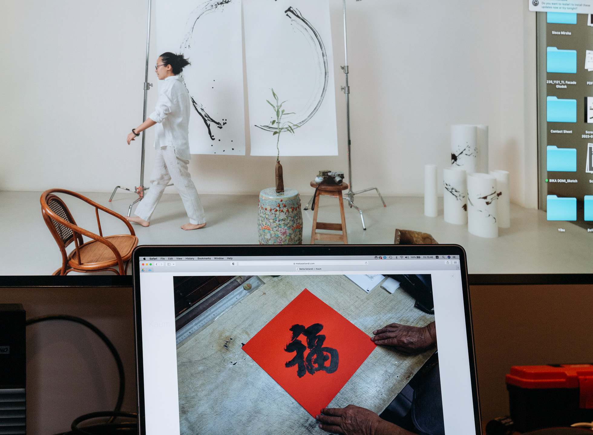 The Fire Within Metta Setiandi's Art - Manual Jakarta