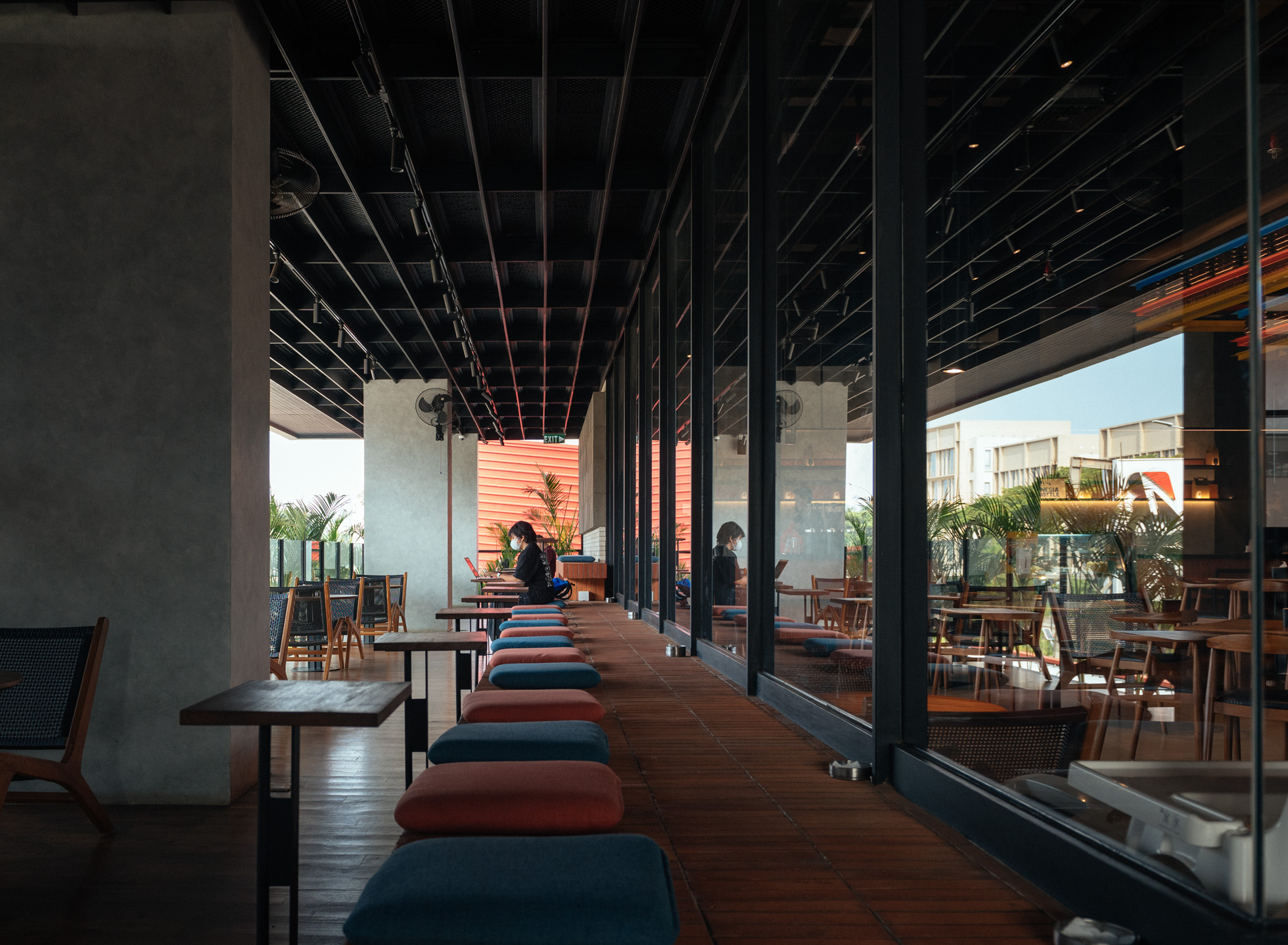 Going up to Second Floor Coffee - Manual Jakarta