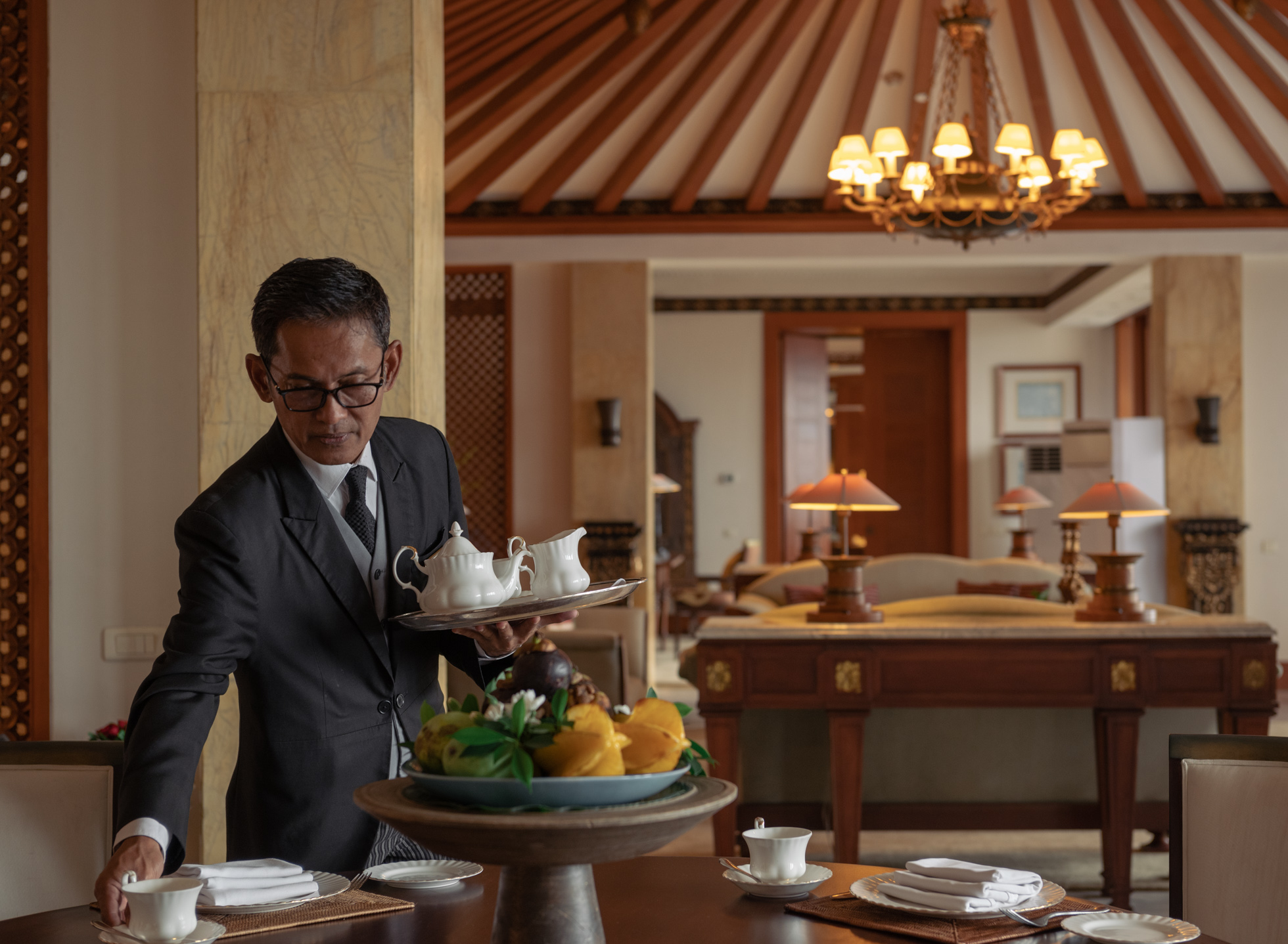 The Butler, Hospitality’s Silent Conductor - Manual Jakarta