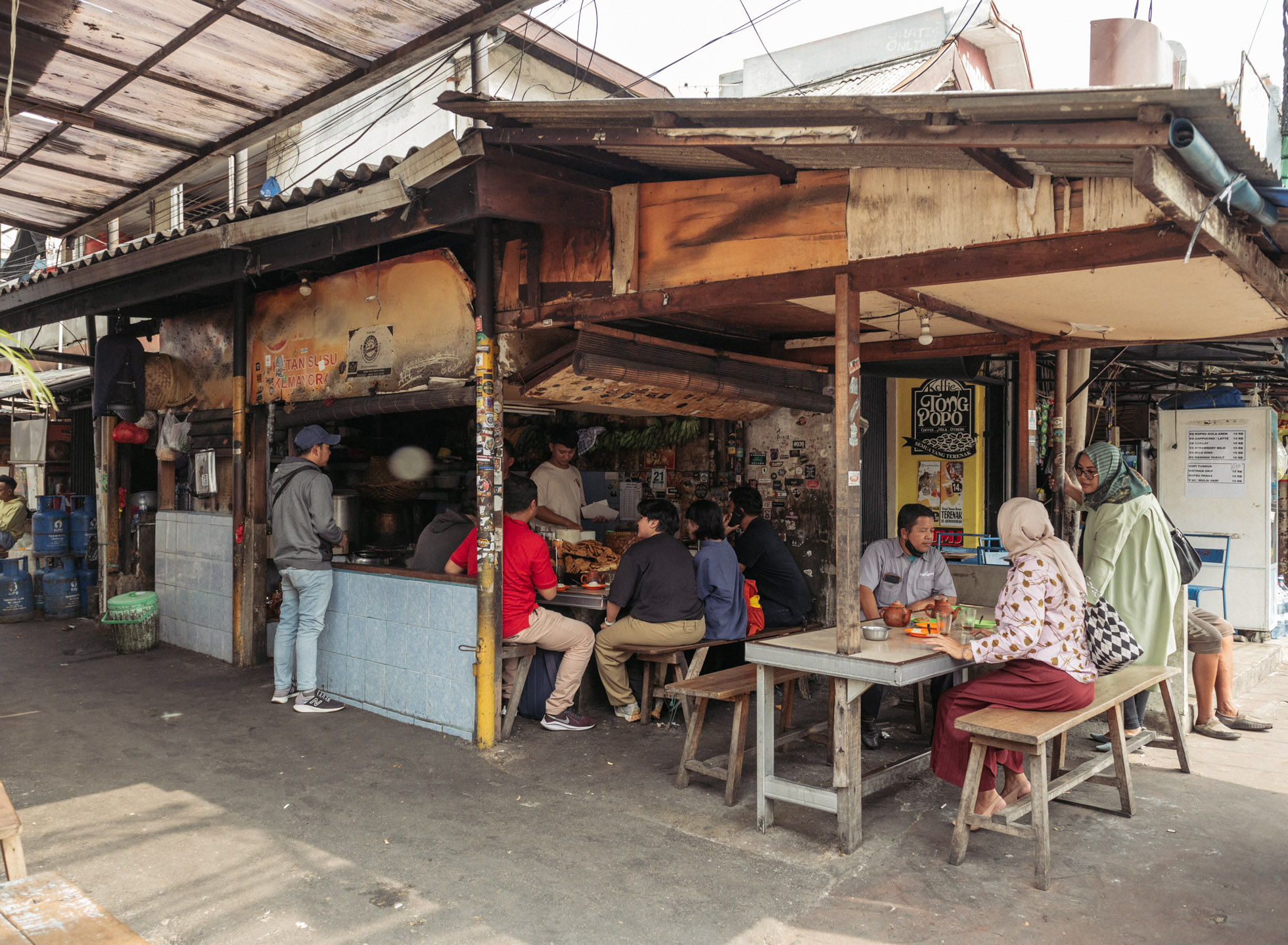 The Sticky Rice Pit Stop at TanSu Kemayoran - Manual Jakarta