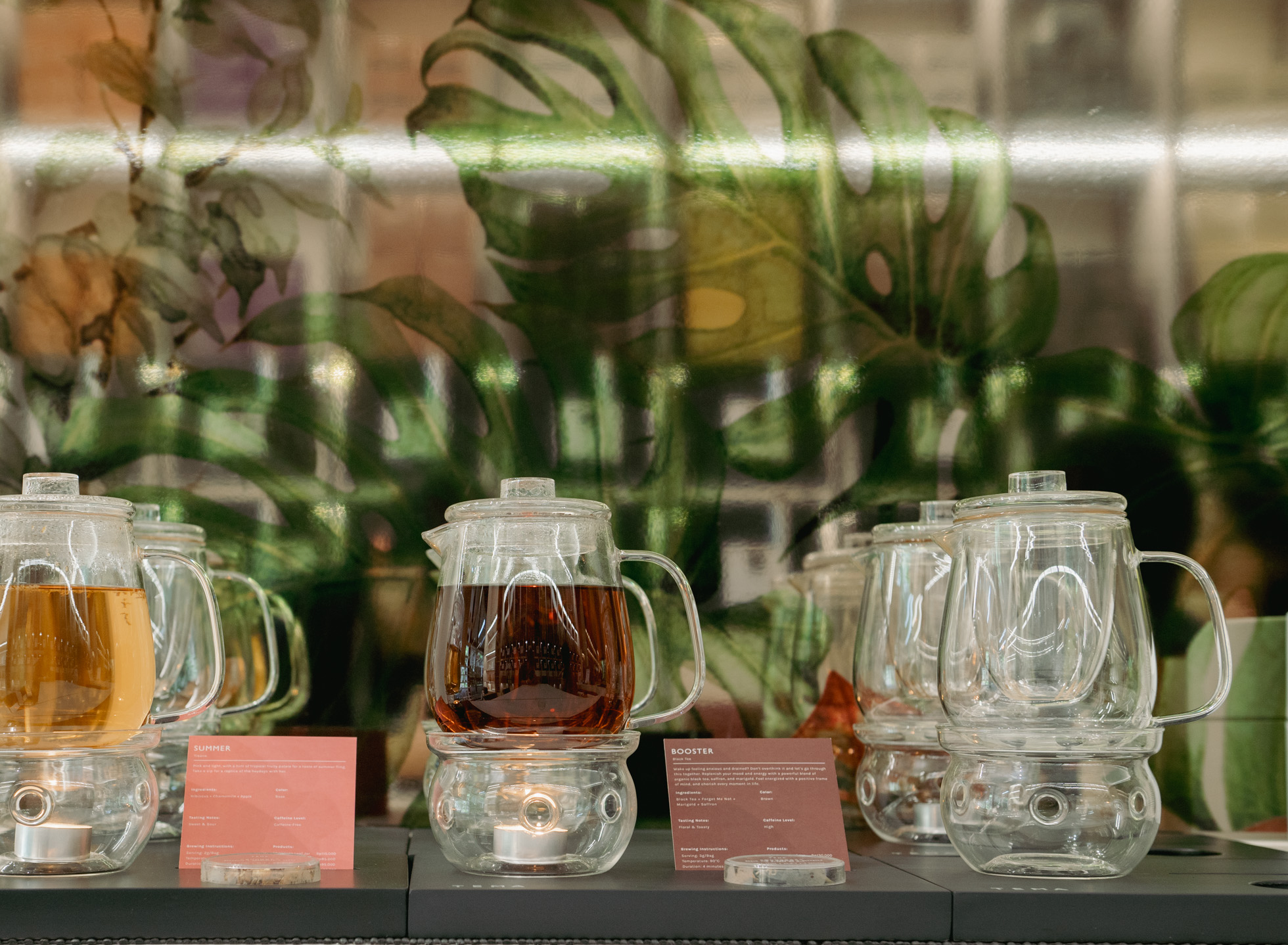 The Quest to Lift Indonesian Tea - Manual Jakarta