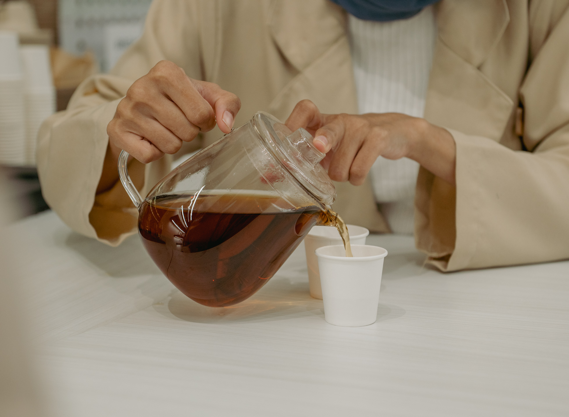 The Quest to Lift Indonesian Tea - Manual Jakarta