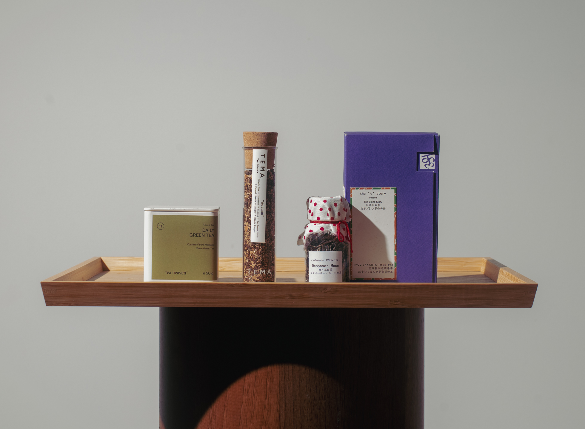 The Quest to Lift Indonesian Tea - Manual Jakarta