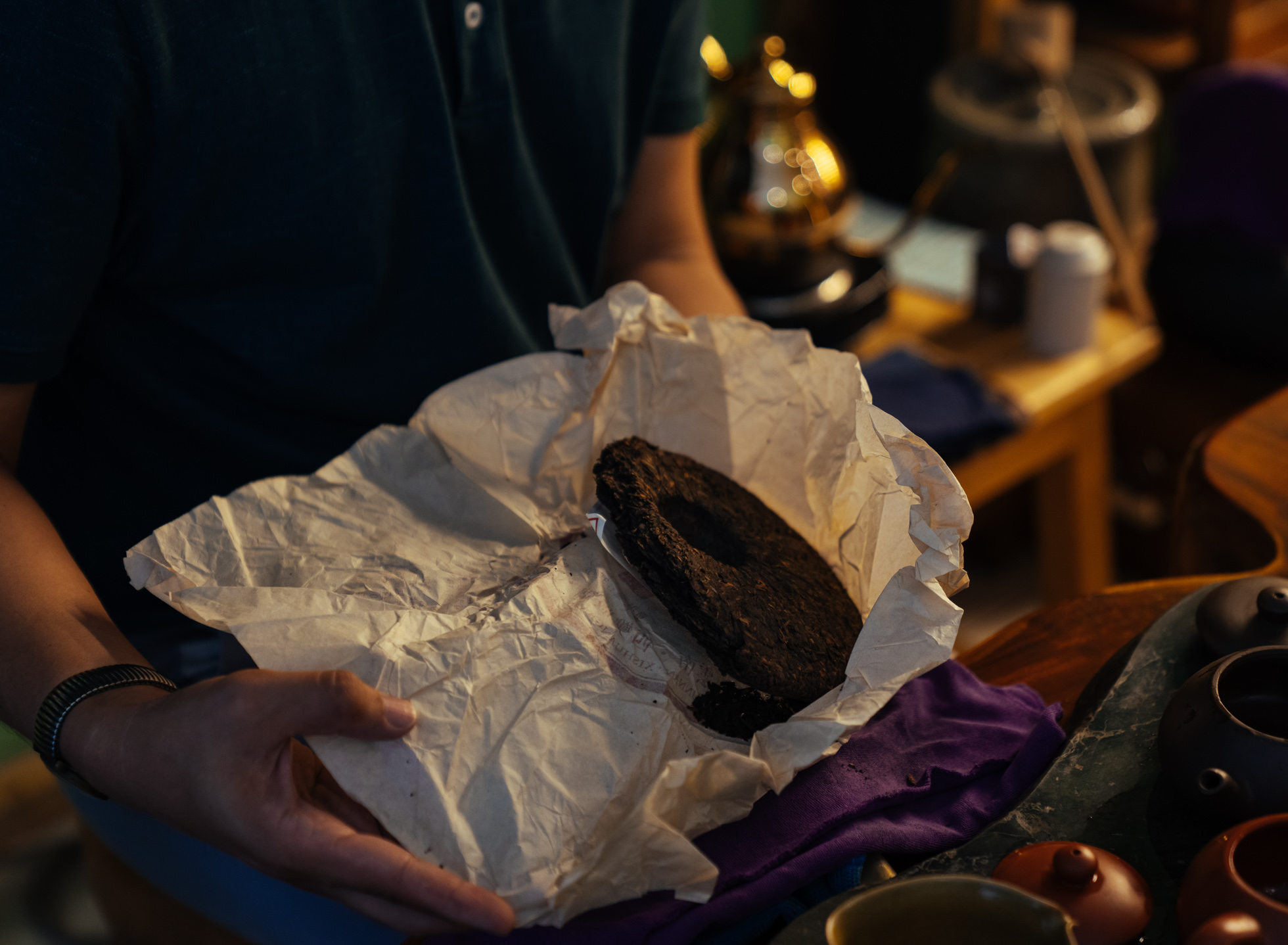 The Quest to Lift Indonesian Tea - Manual Jakarta