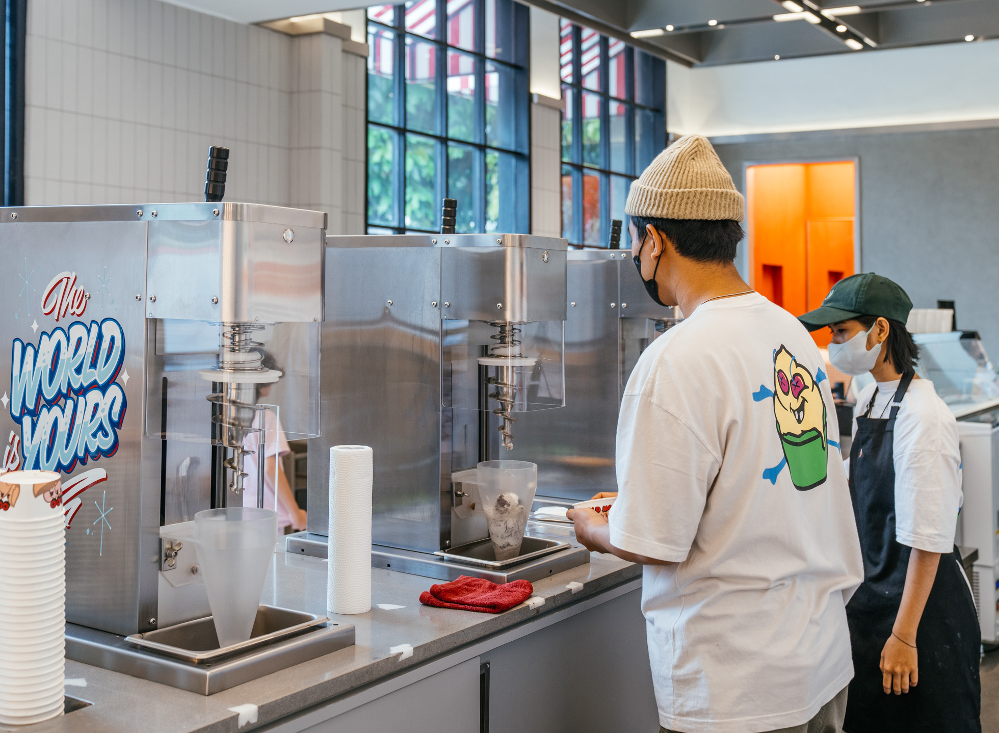 Cold Moo Brings Its Swirls and Scoops to Menteng - Manual Jakarta