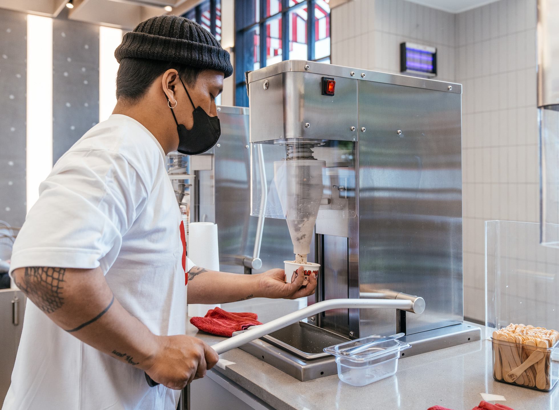 Cold Moo Brings Its Swirls and Scoops to Menteng - Manual Jakarta