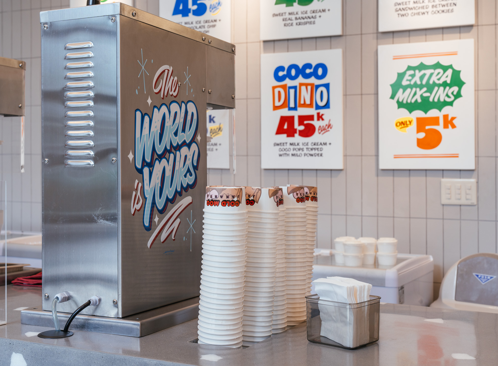 Cold Moo Brings Its Swirls and Scoops to Menteng - Manual Jakarta