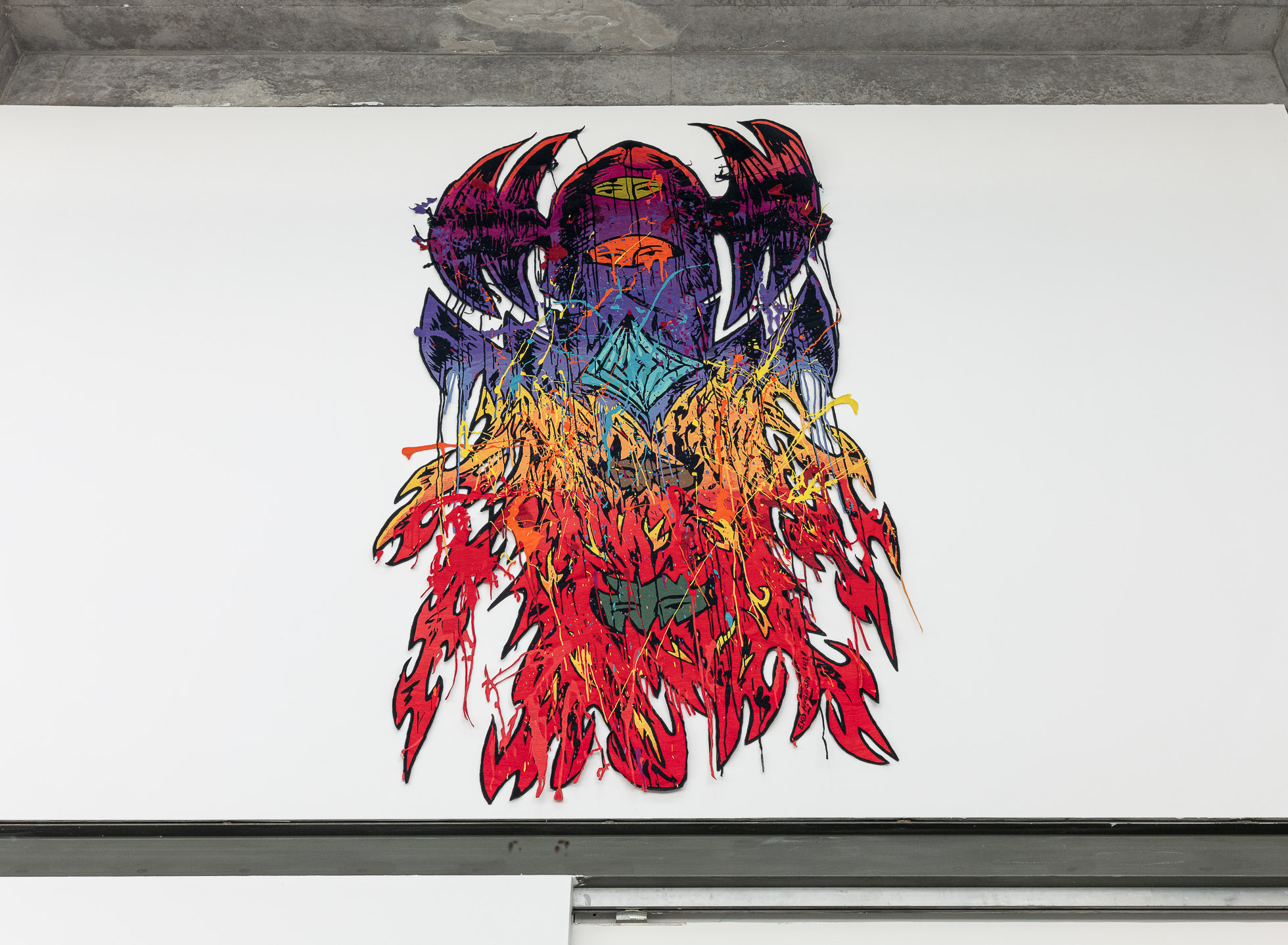 Eko Nugroho’s ‘Cut the Mountain and Let It Fly’, A Reflection on Human ...