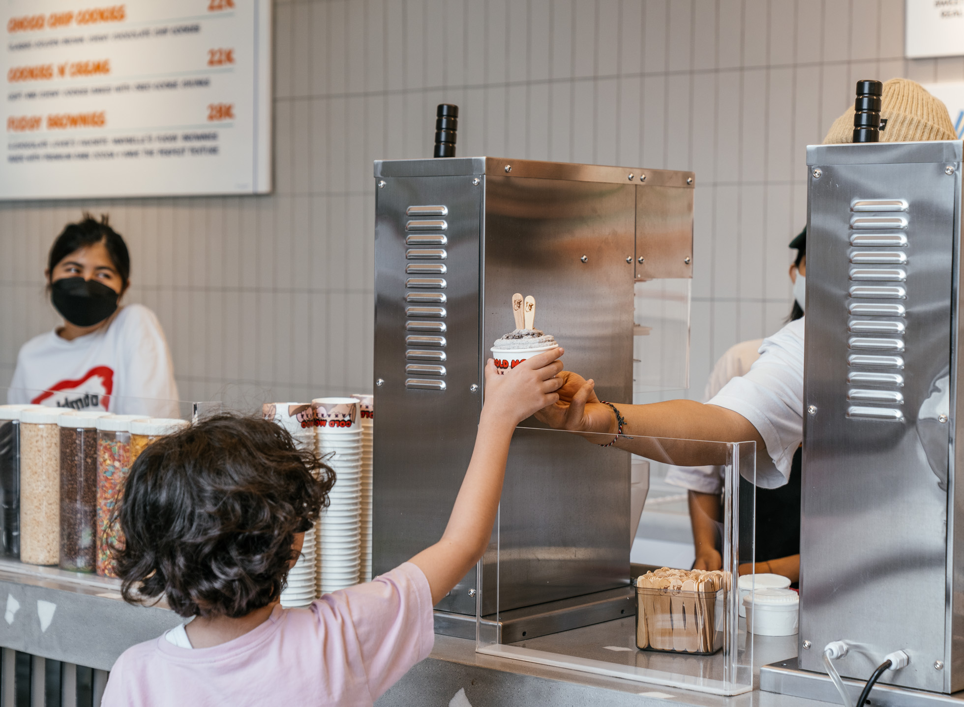 Cold Moo Brings Its Swirls and Scoops to Menteng - Manual Jakarta