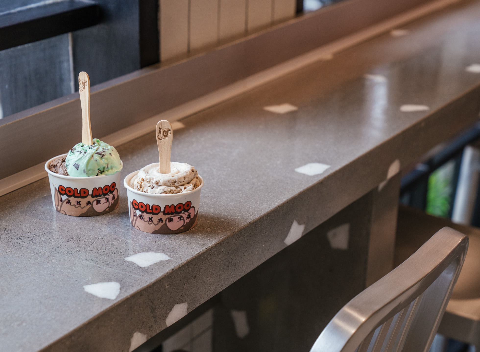 Cold Moo Brings Its Swirls and Scoops to Menteng - Manual Jakarta
