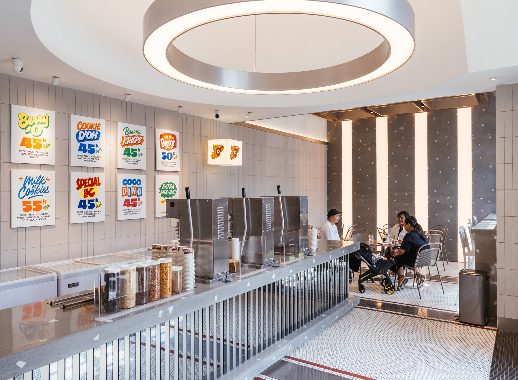 Cold Moo Brings Its Swirls and Scoops to Menteng - Manual Jakarta