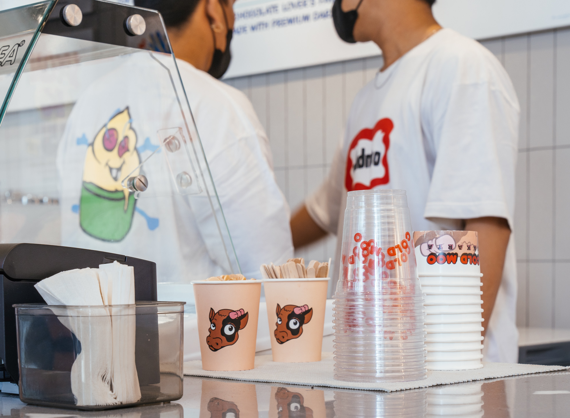 Cold Moo Brings Its Swirls and Scoops to Menteng - Manual Jakarta