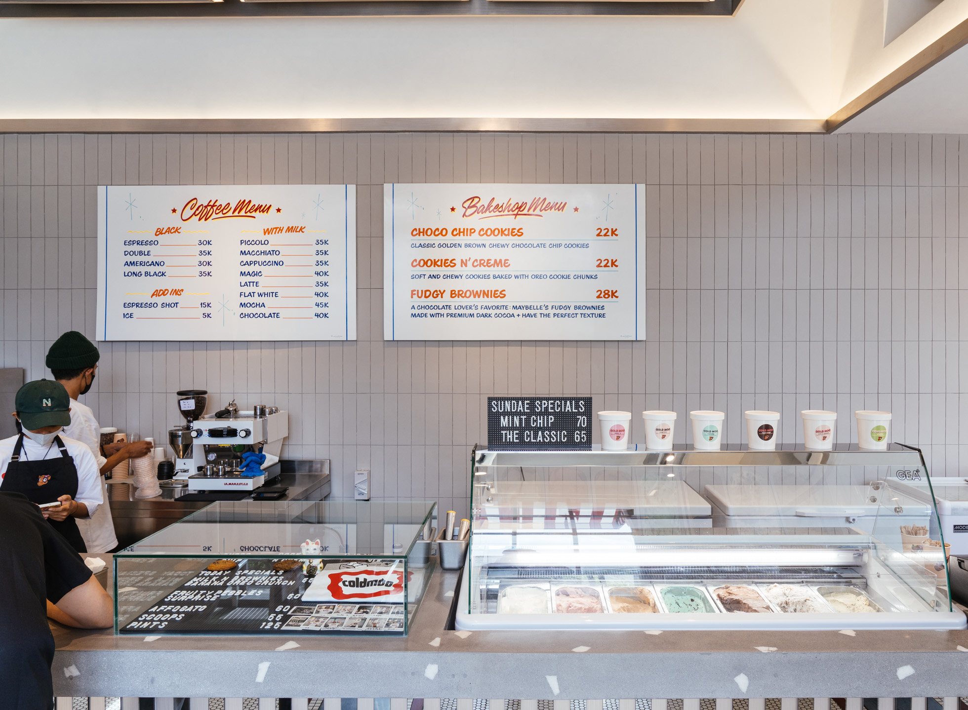 Cold Moo Brings Its Swirls and Scoops to Menteng - Manual Jakarta