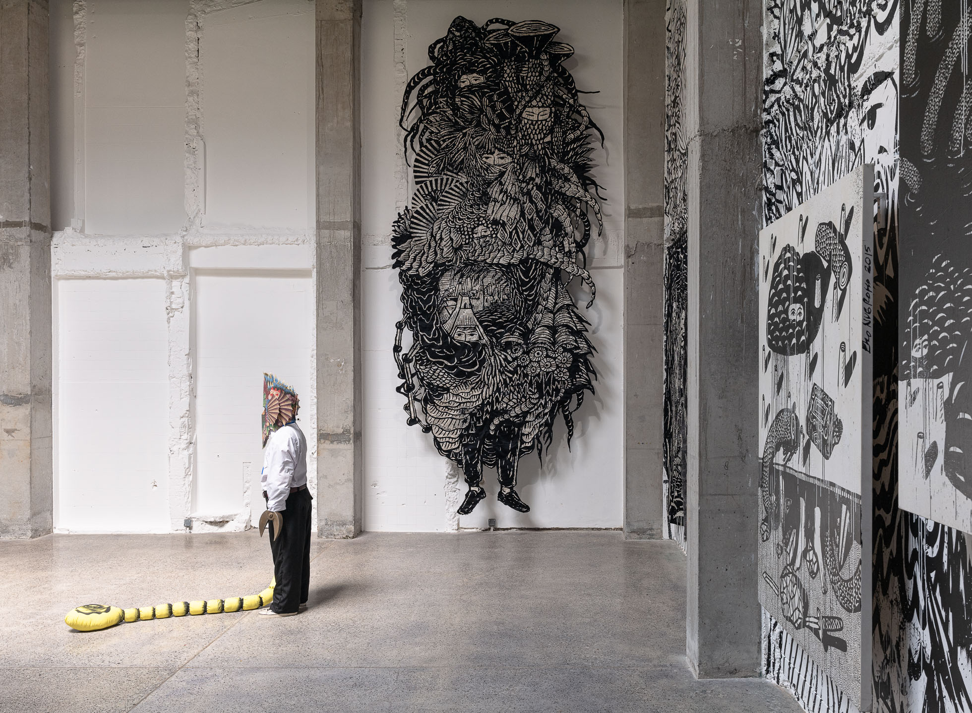 Eko Nugroho’s ‘Cut the Mountain and Let It Fly’, A Reflection on Human ...