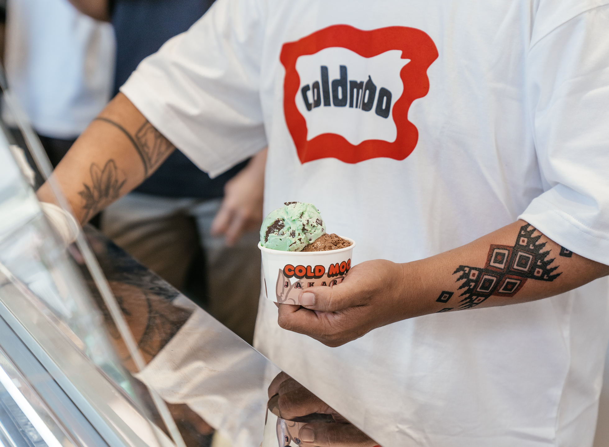Cold Moo Brings Its Swirls and Scoops to Menteng - Manual Jakarta