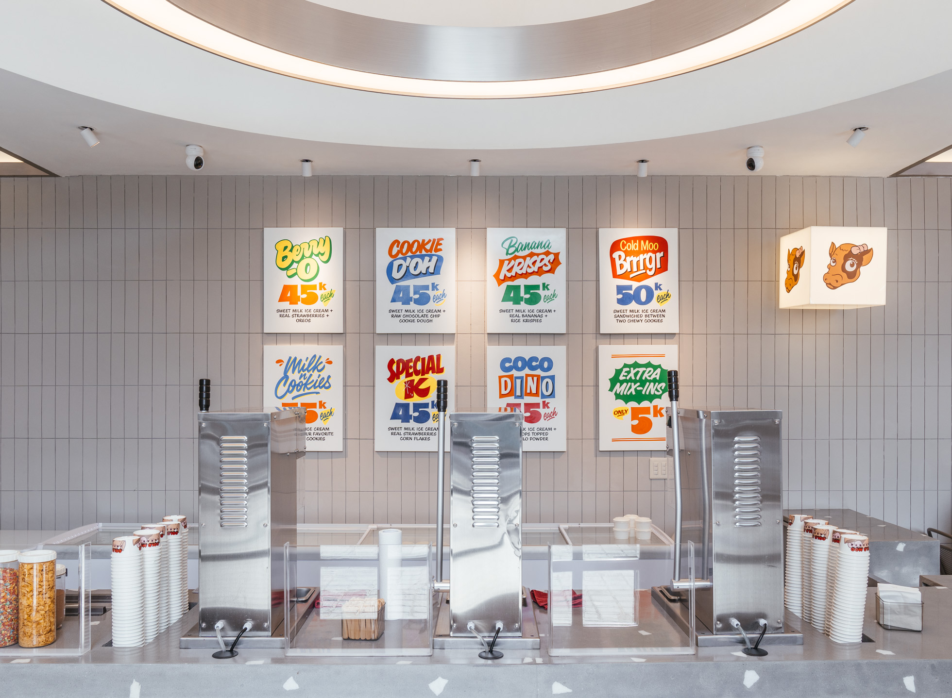 Cold Moo Brings Its Swirls and Scoops to Menteng - Manual Jakarta