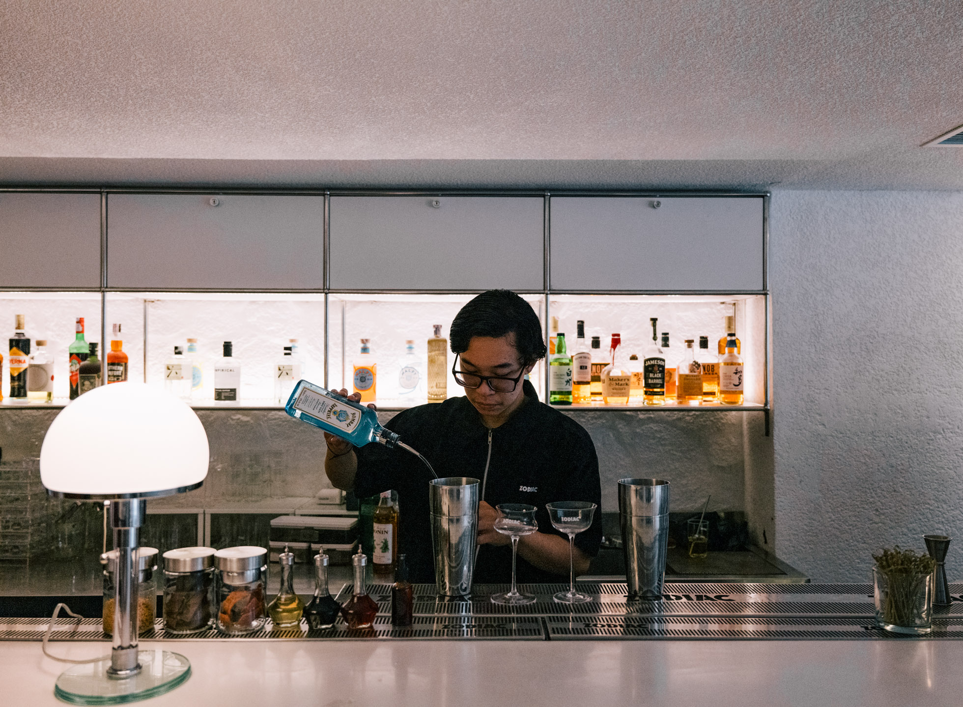 In the Element of ZODIAC Baresto - Manual Jakarta