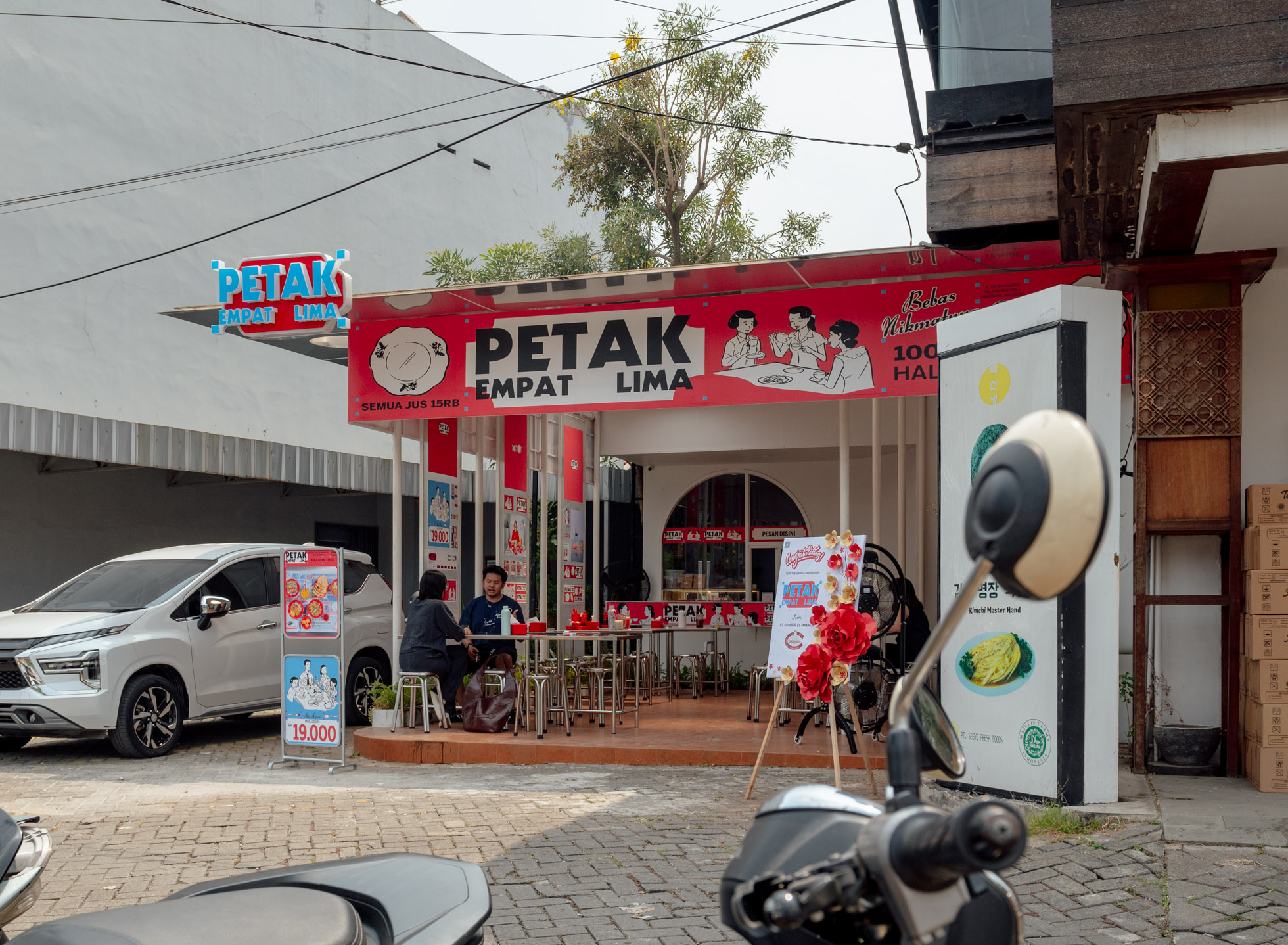 Petak Empat Lima - Manual Jakarta