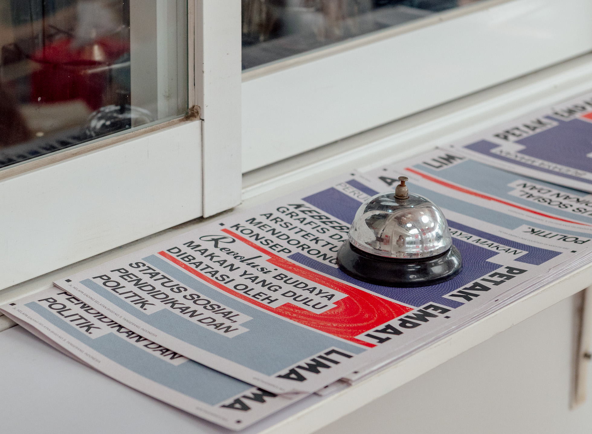 At Petak Empat Lima, a Simple Fare and a Playful Identity - Manual Jakarta