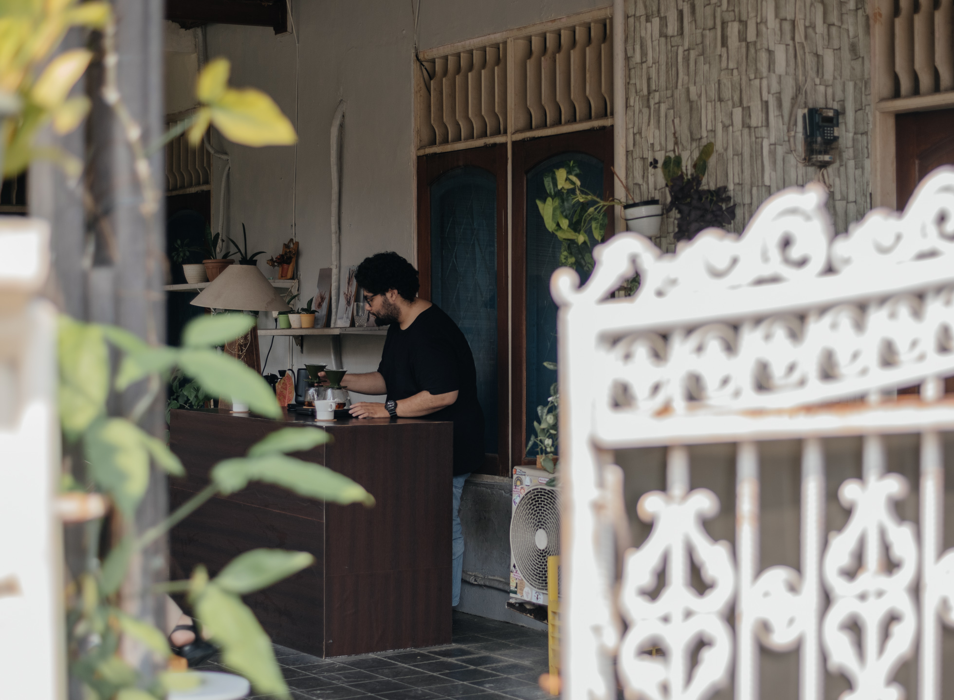 Coffee Turns Into Conversations at Toko Kopi Tjaraka - Manual Jakarta