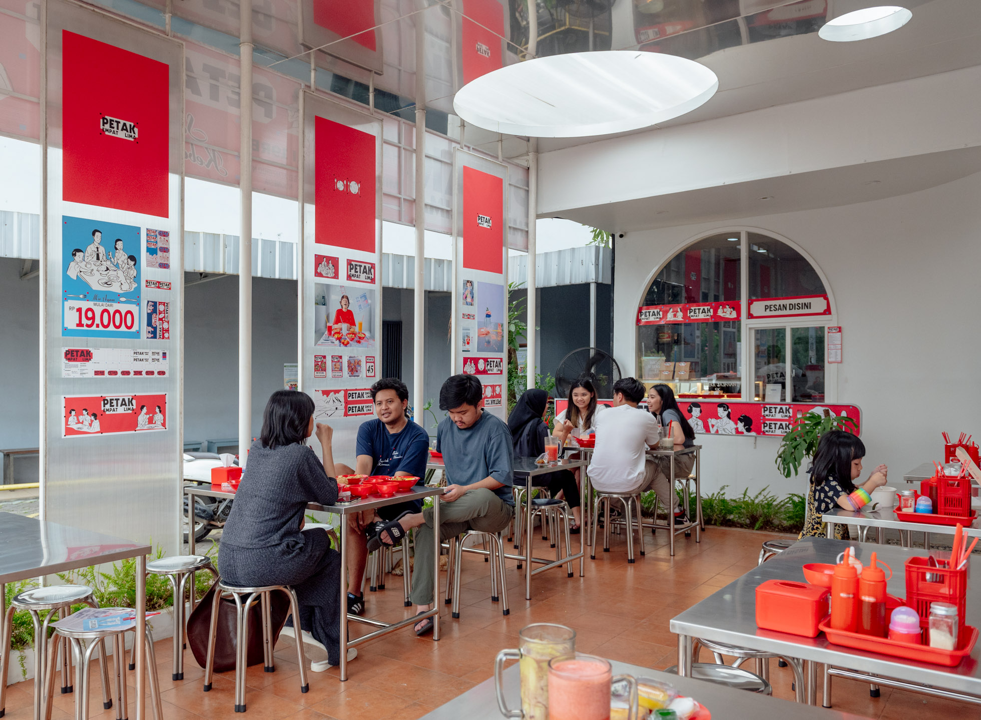 Petak Empat Lima - Manual Jakarta