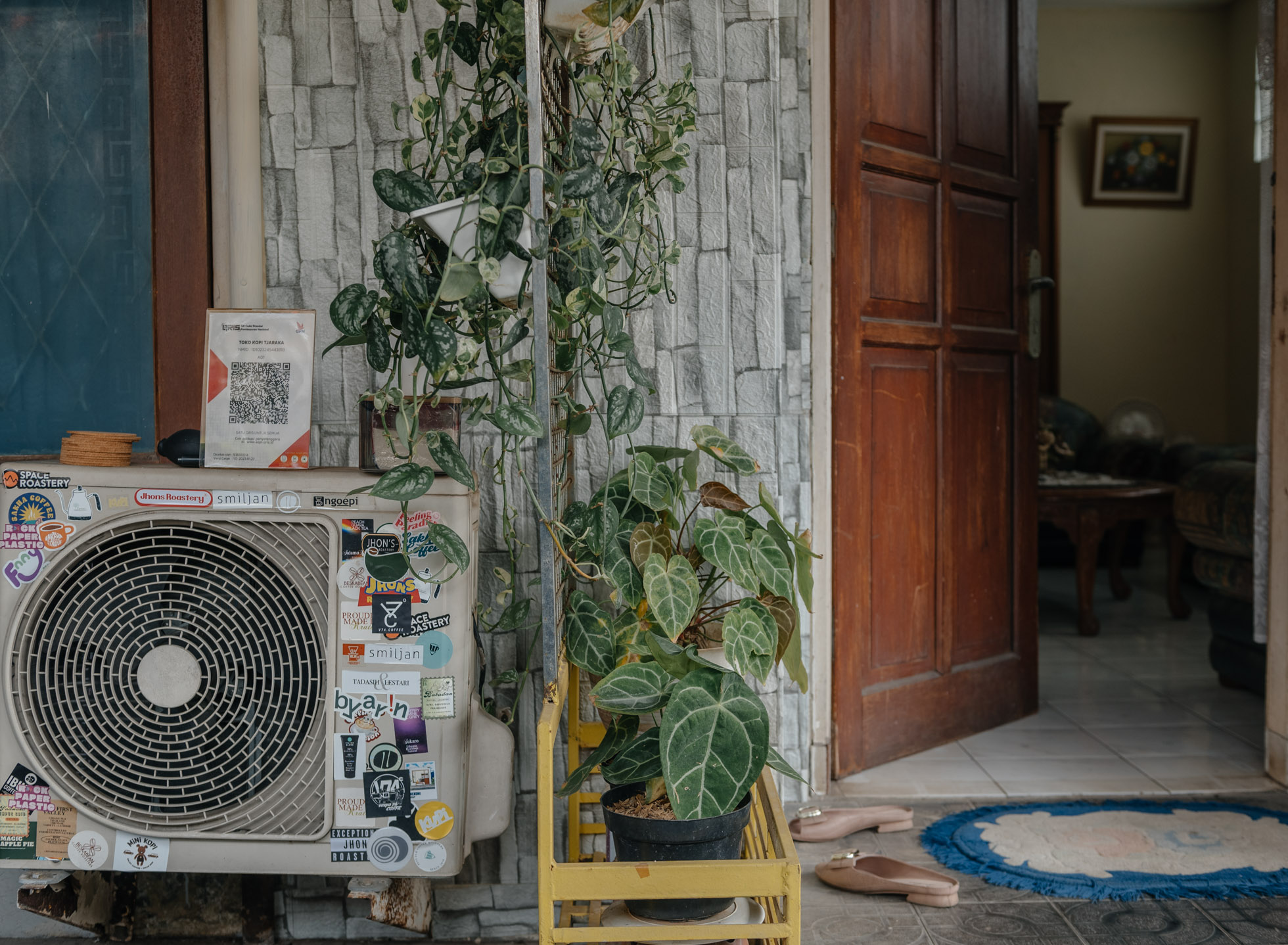 Toko Kopi Tjaraka - Manual Jakarta