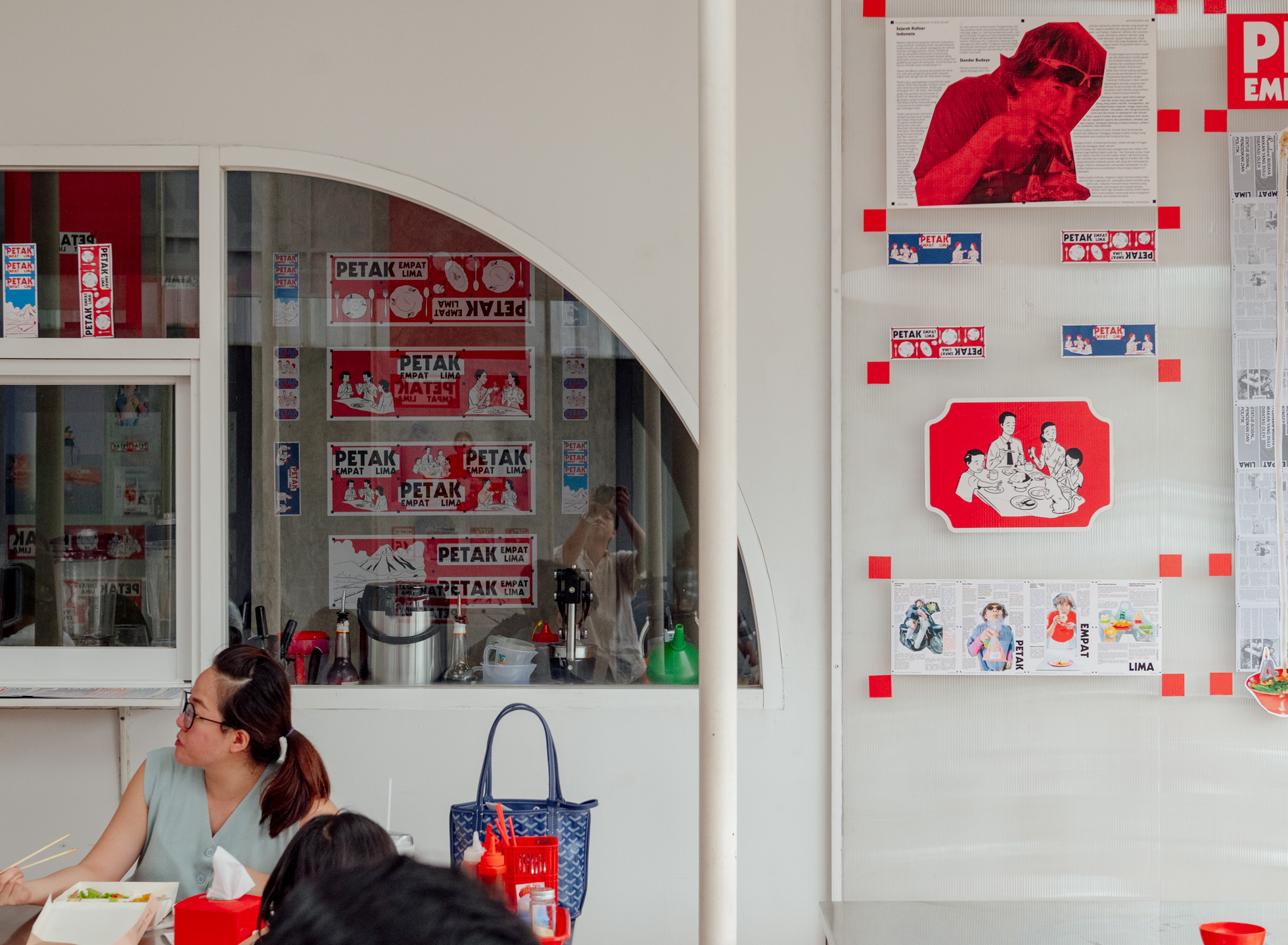 At Petak Empat Lima, a Simple Fare and a Playful Identity - Manual Jakarta