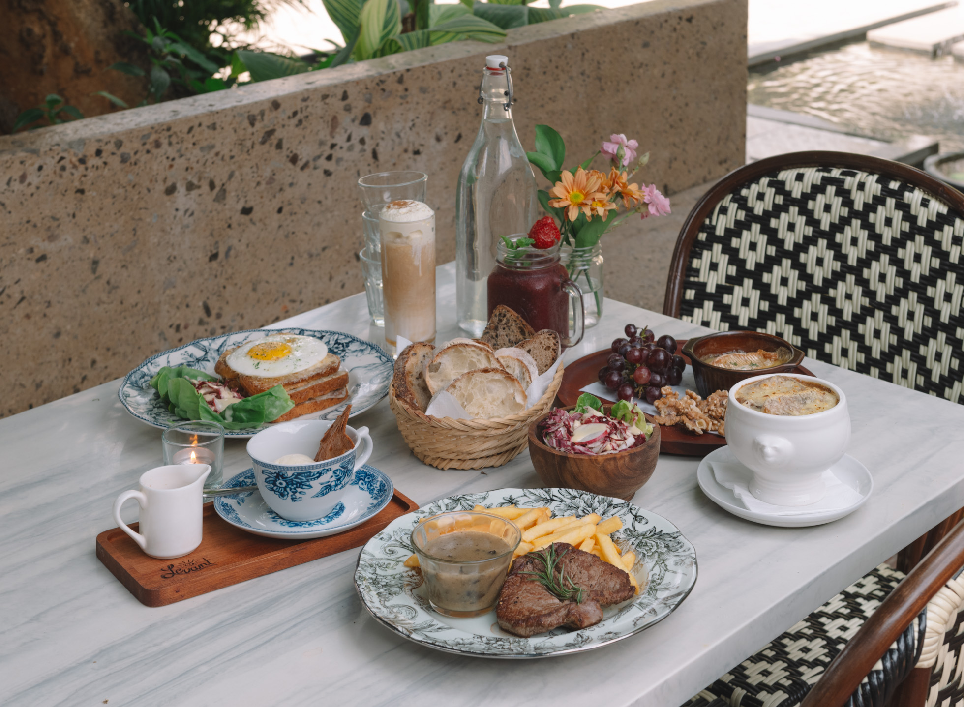 Levant Boulangerie, The Neighbourhood Cornerstone - Manual Jakarta