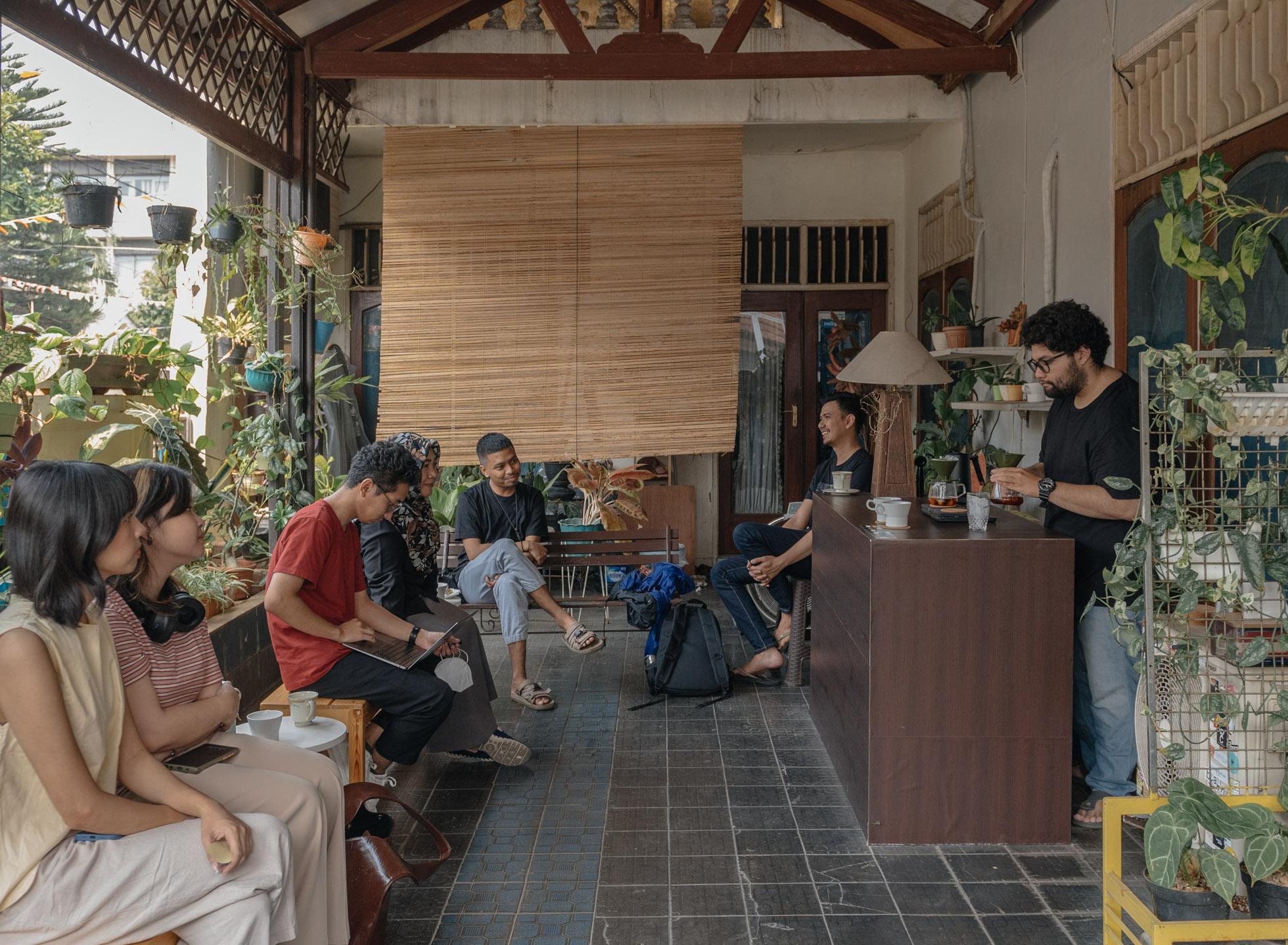 Toko Kopi Tjaraka - Manual Jakarta