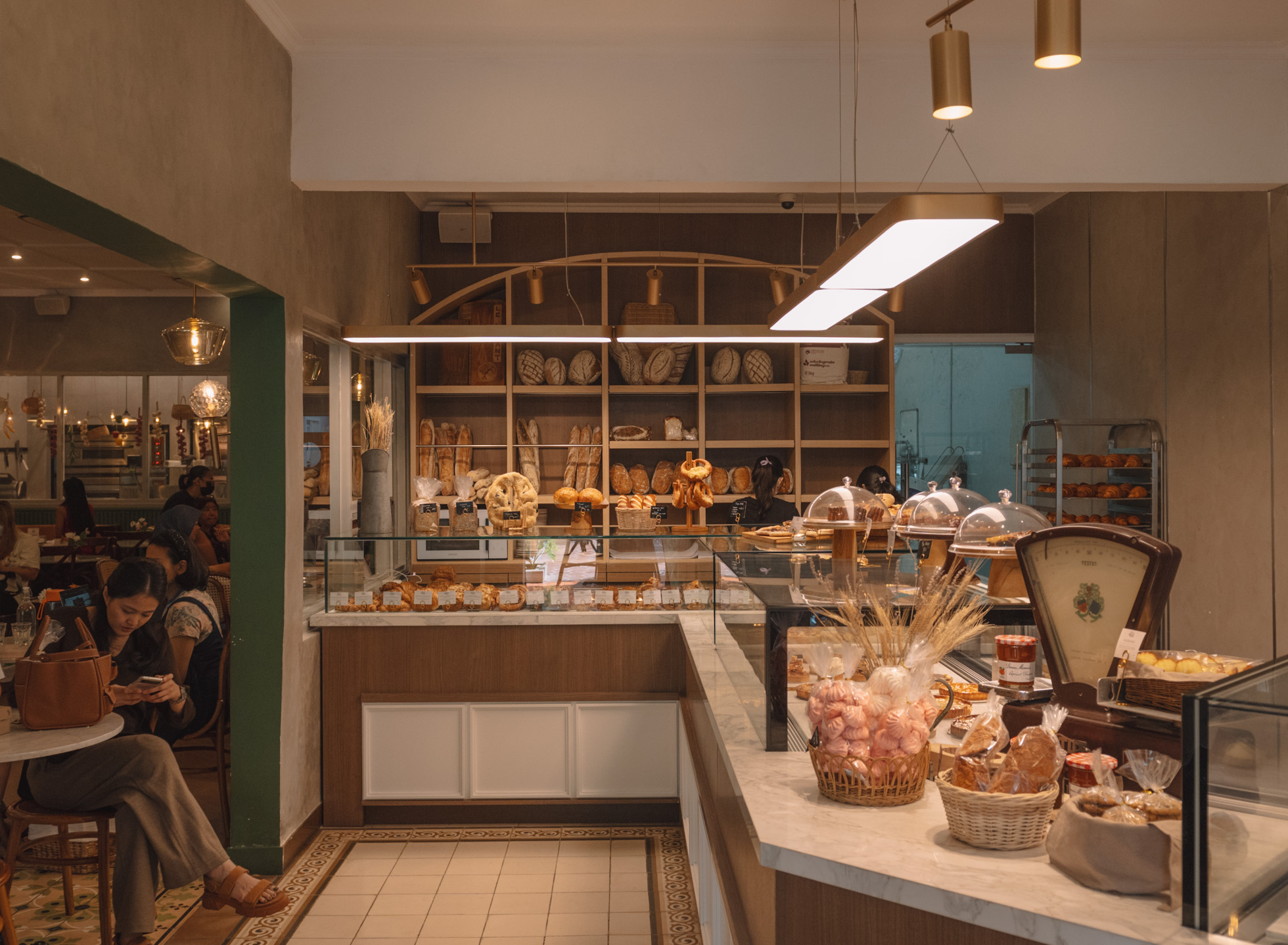 Levant Boulangerie, The Neighbourhood Cornerstone - Manual Jakarta