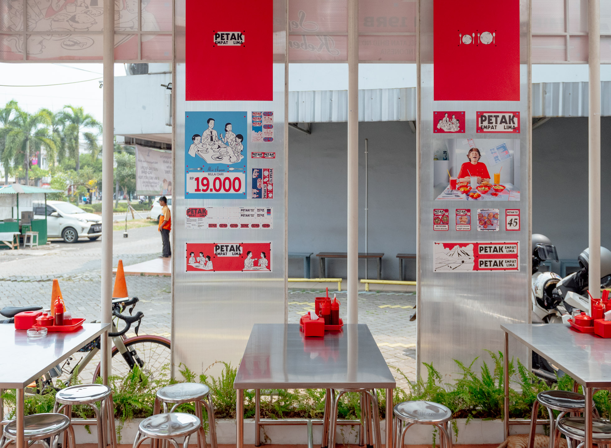 Petak Empat Lima - Manual Jakarta