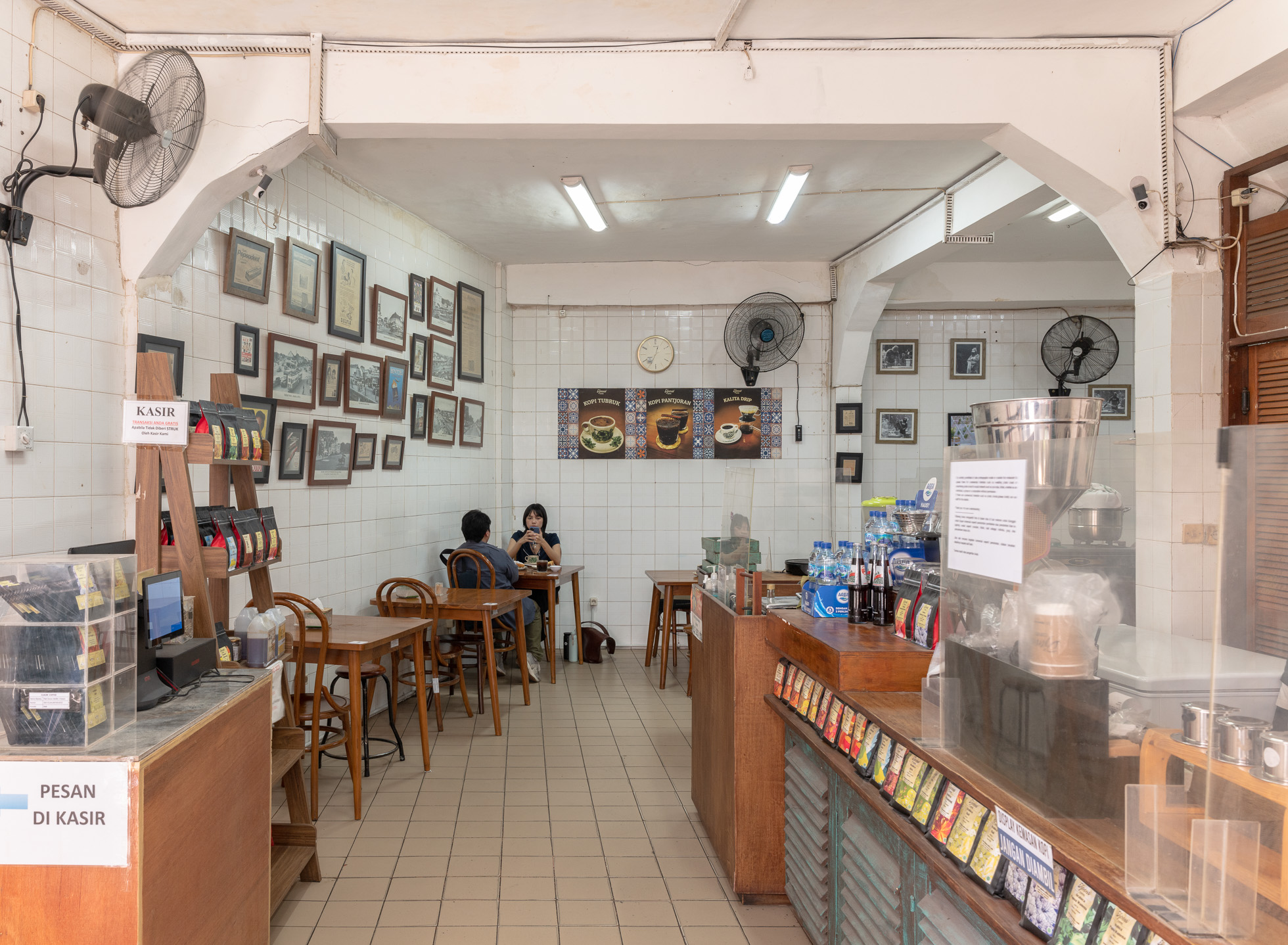 Djauw Coffee - Manual Jakarta