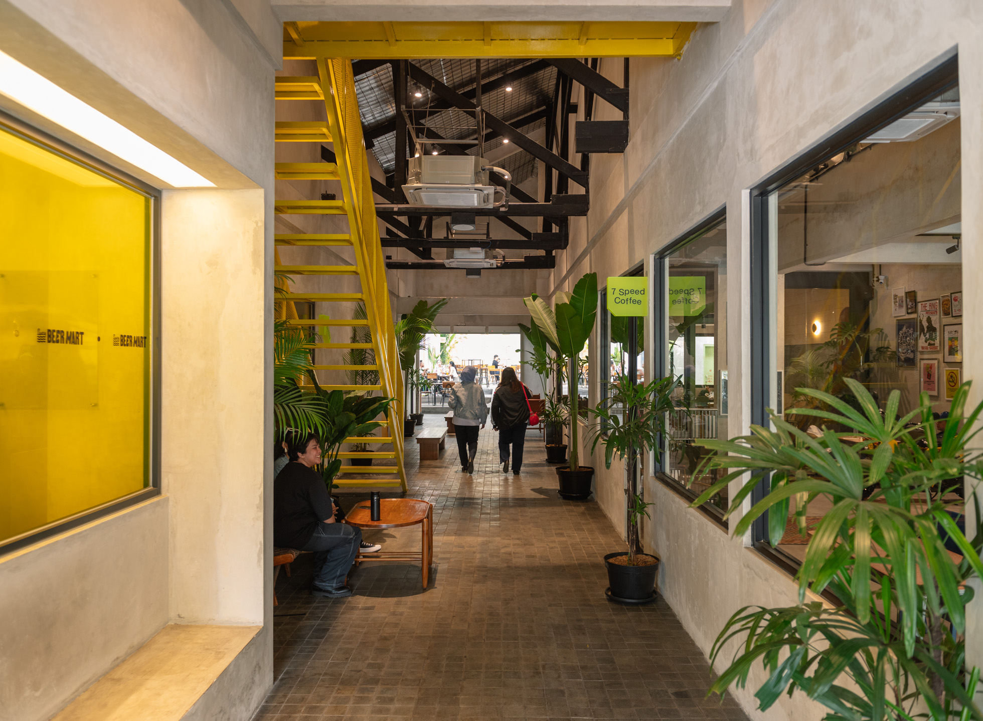 Lucy Curated Compound Touches Down in Kemang - Manual Jakarta