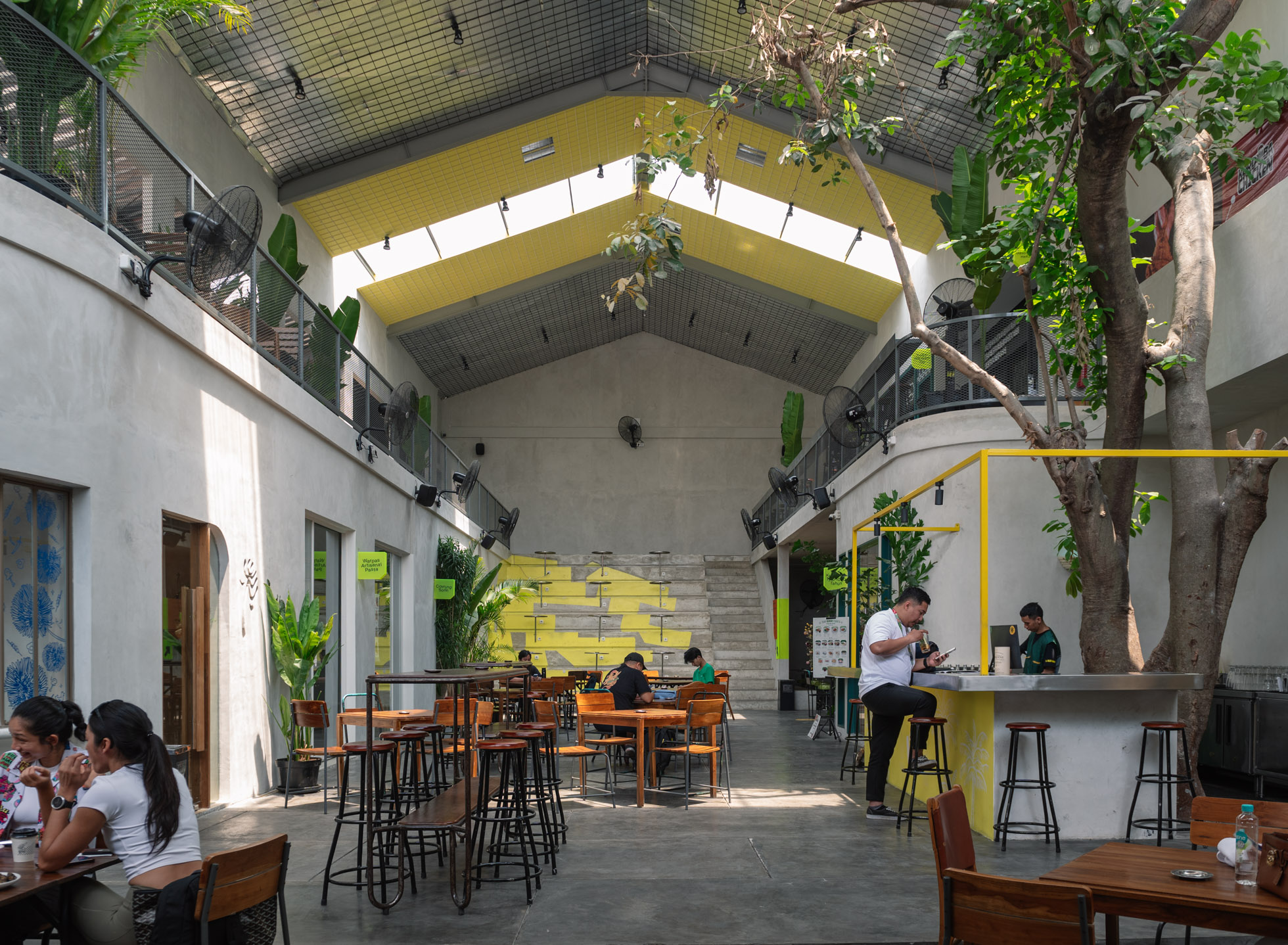 Lucy Curated Compound Touches Down in Kemang - Manual Jakarta