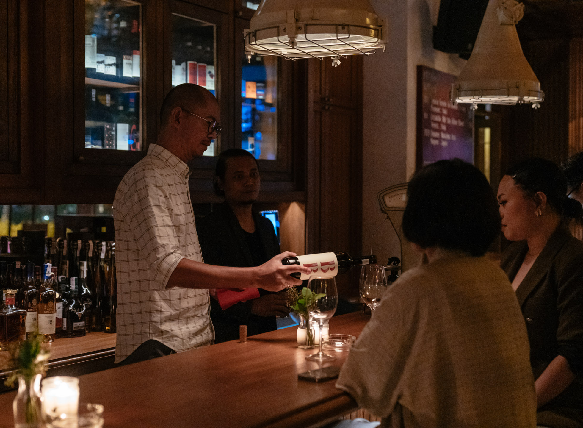 Bar Luca - Manual Jakarta