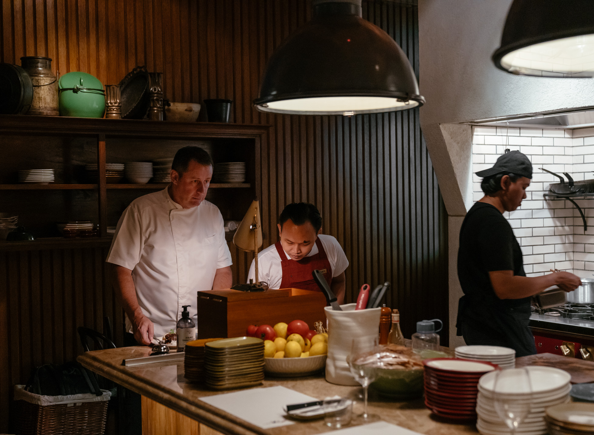 Bar Luca - Manual Jakarta