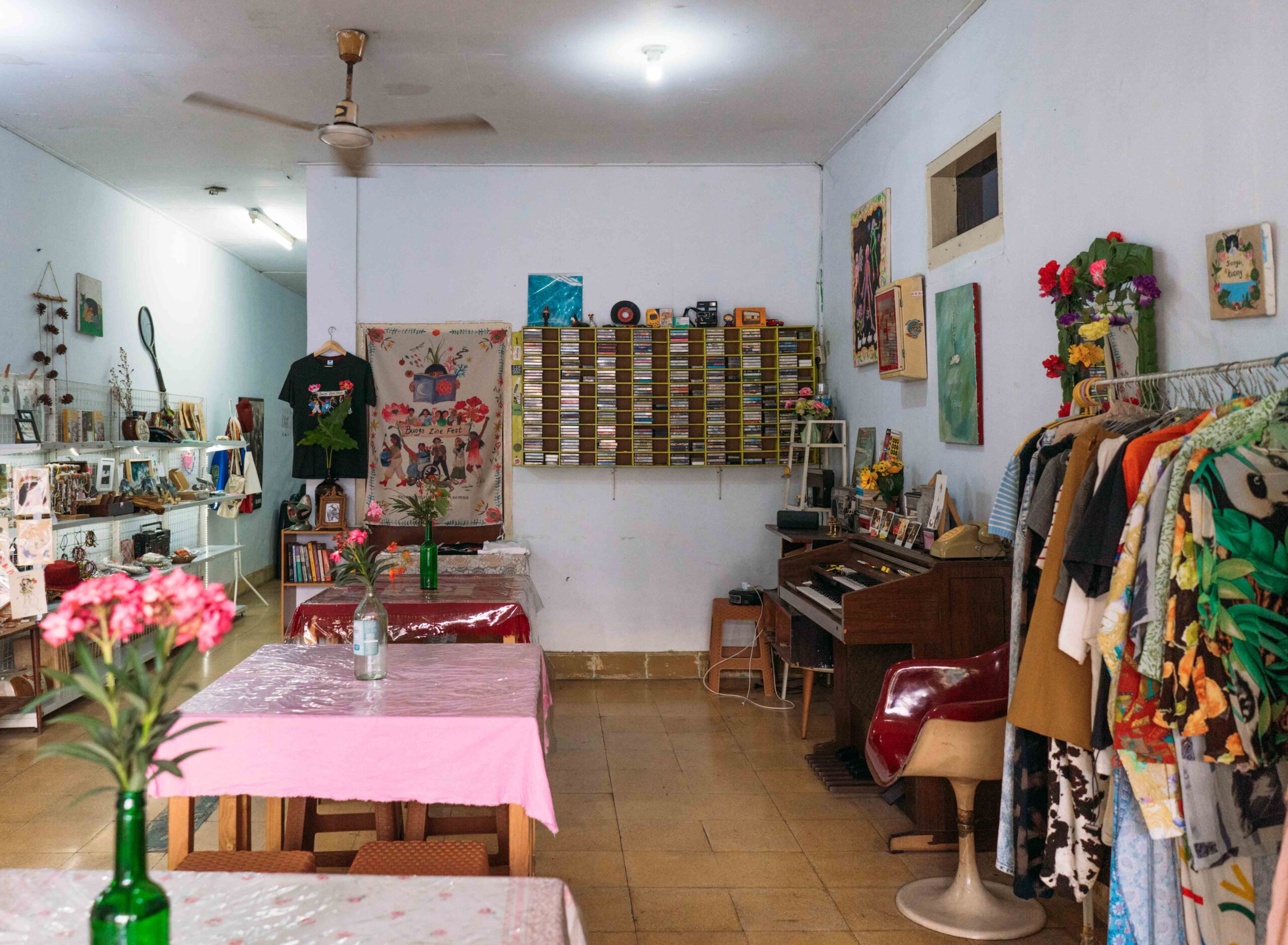 Kongsi 8 Looks Into Jatinegara’s Creative Scene - Manual Jakarta