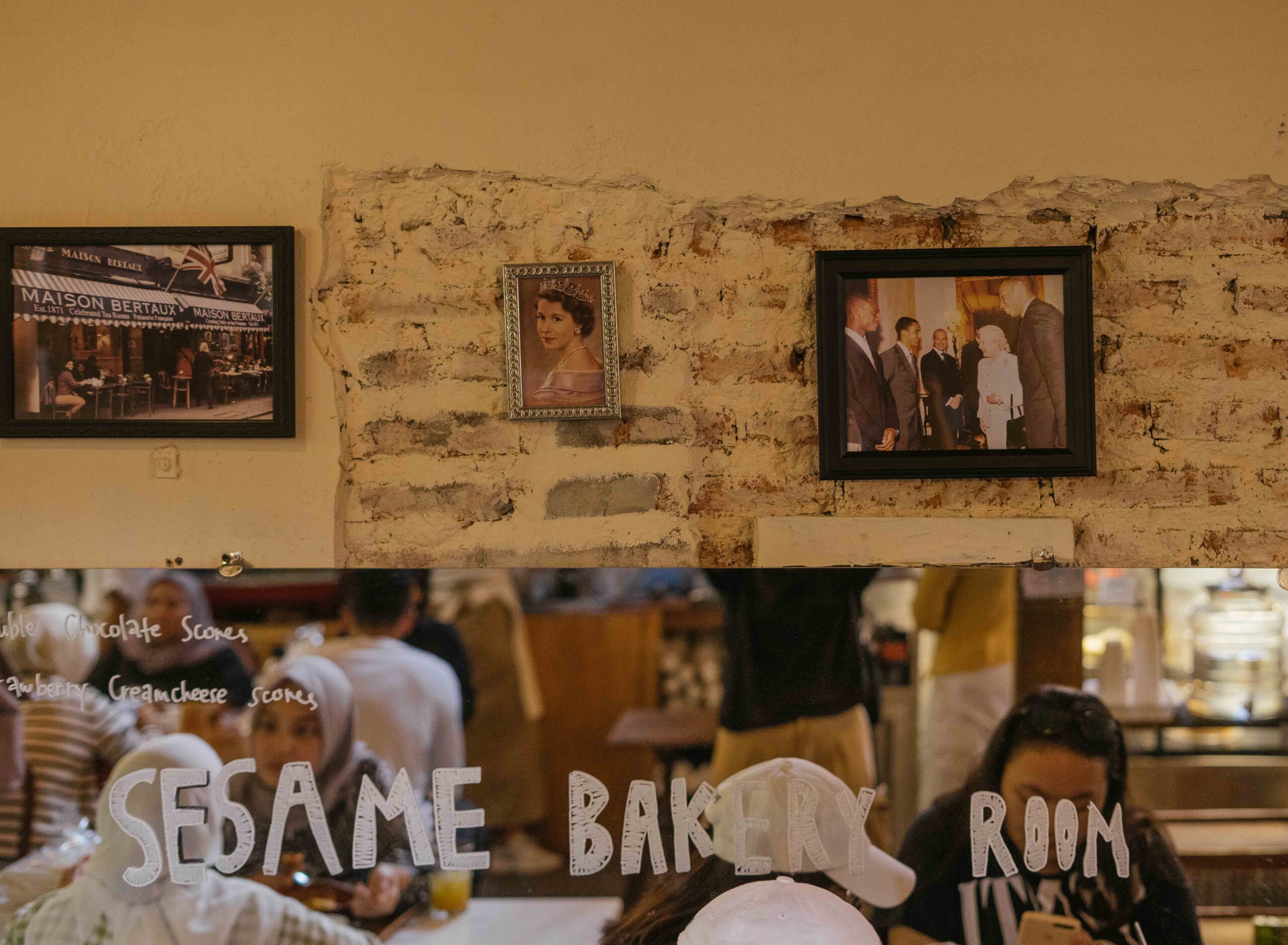 Scones, Cakes and a 100 Layer Lasagna at Sesame Bakery Room - Manual ...