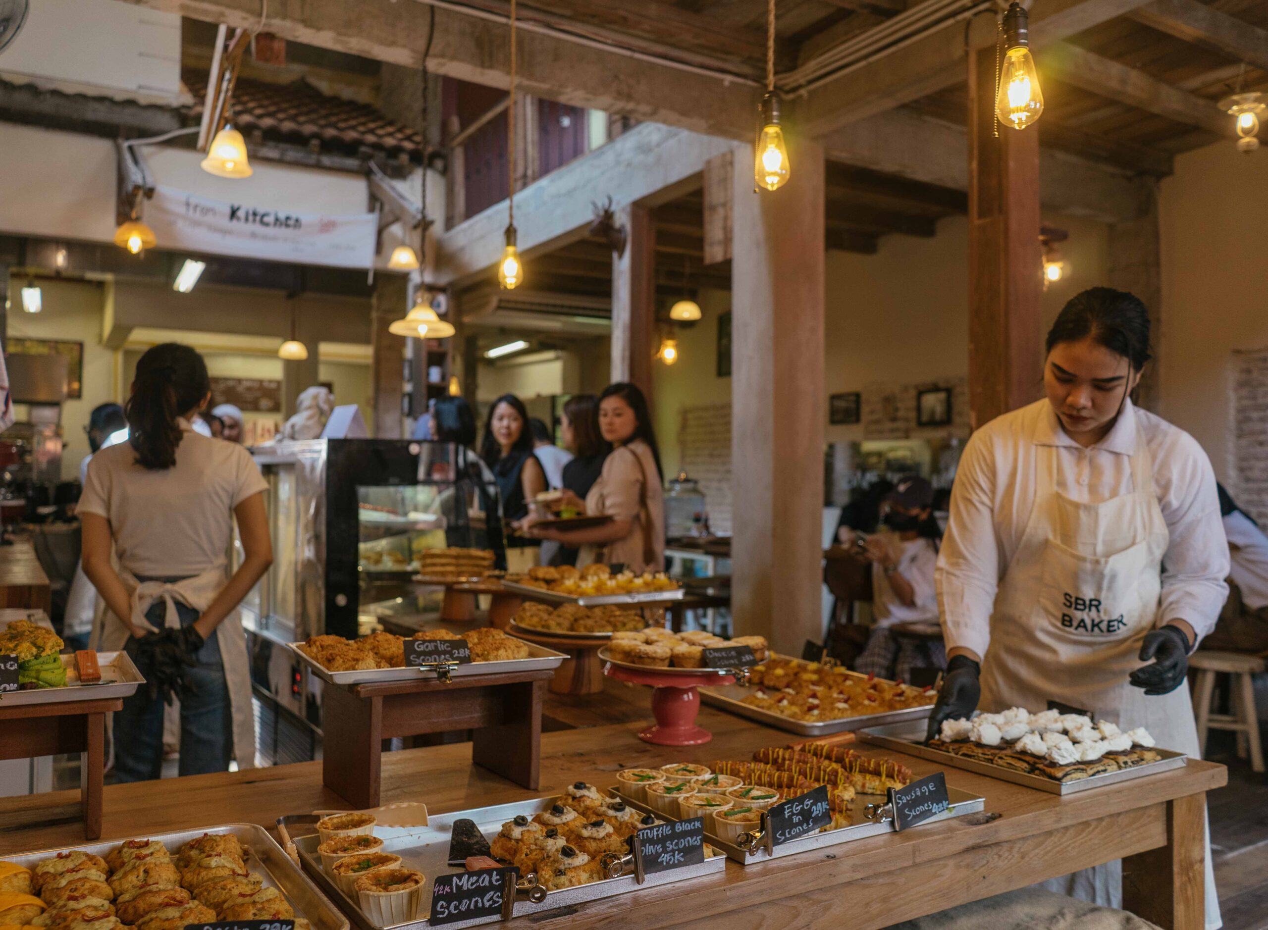 Sesame Bakery Room - Manual Jakarta