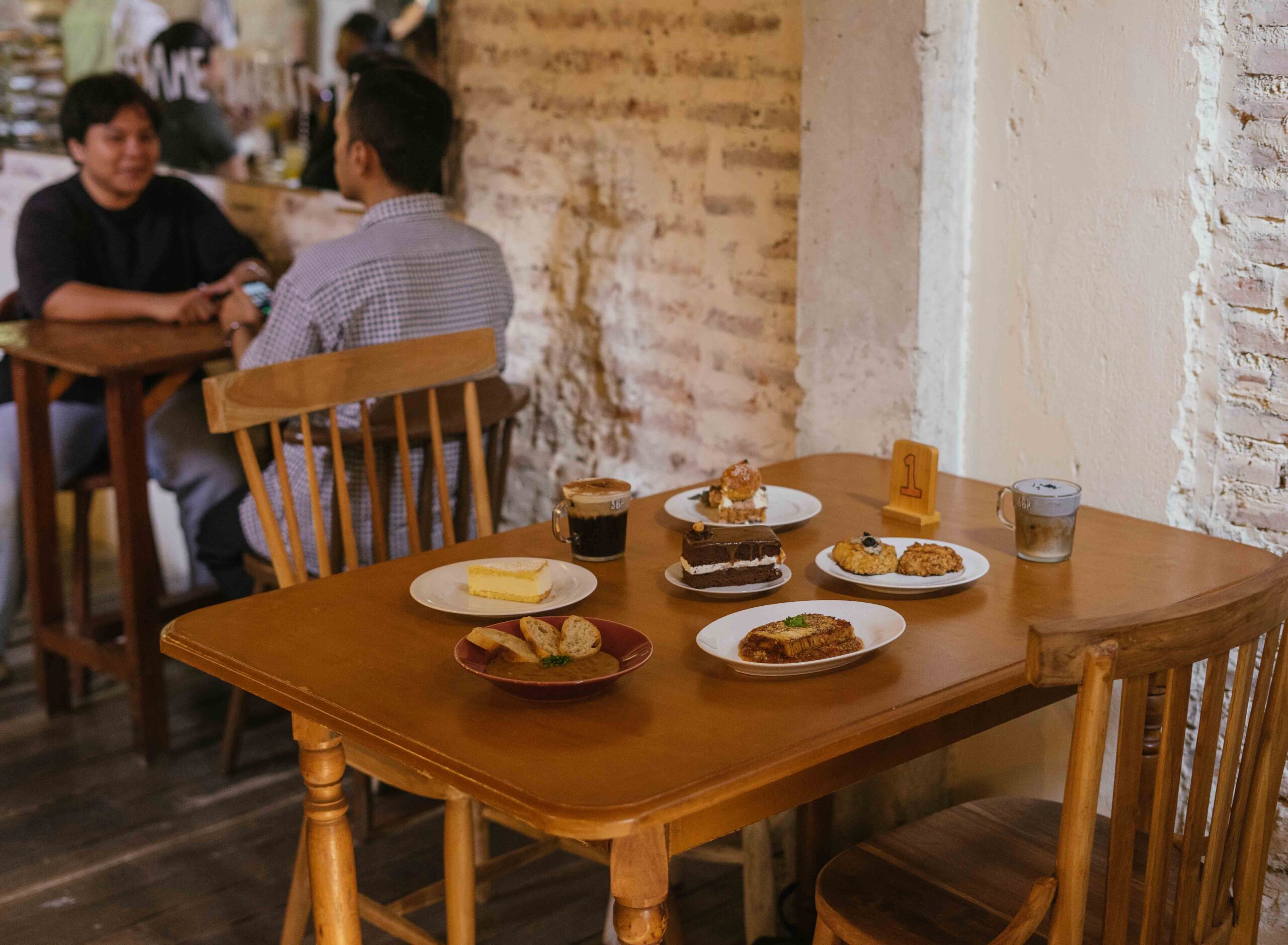 Scones, Cakes and a 100 Layer Lasagna at Sesame Bakery Room - Manual ...