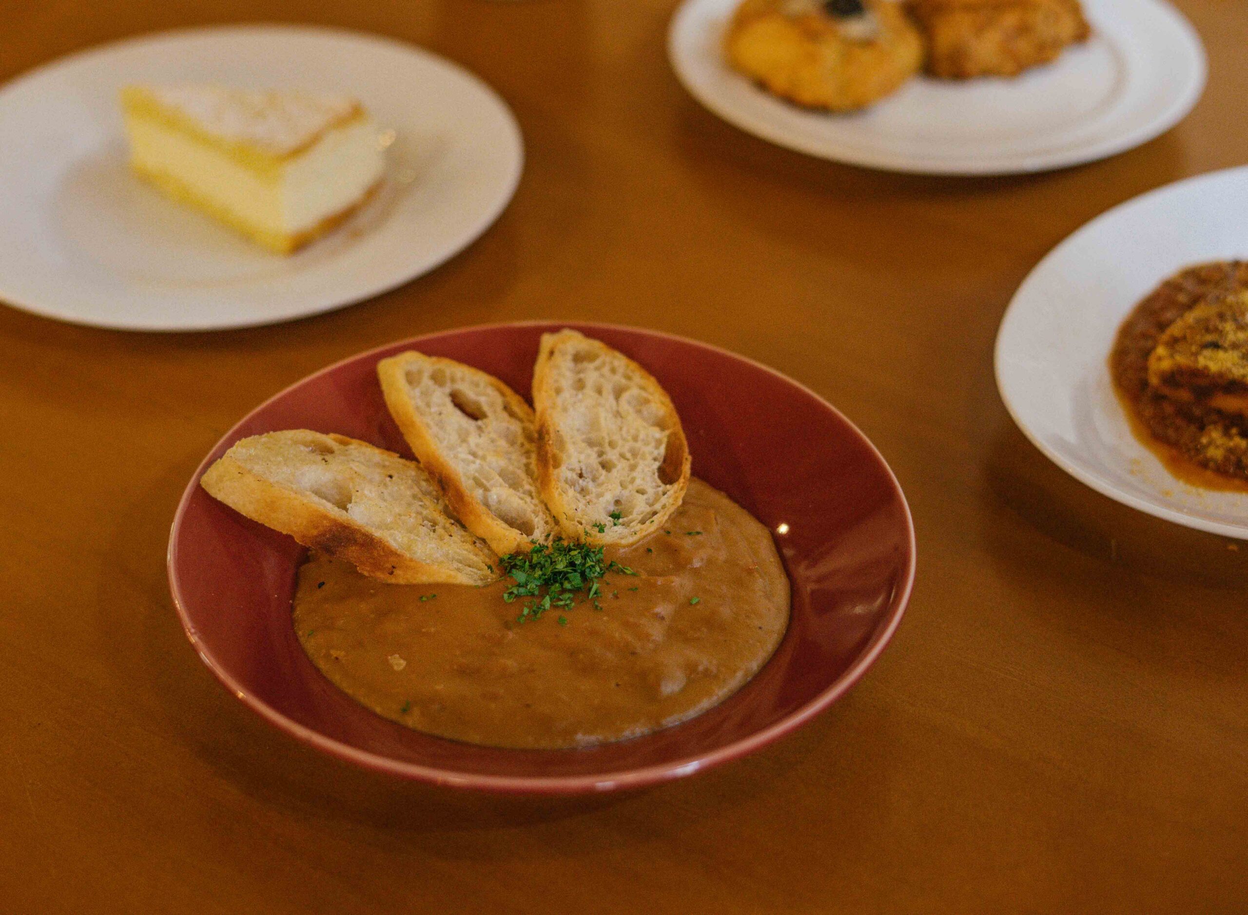 Scones, Cakes and a 100 Layer Lasagna at Sesame Bakery Room - Manual ...