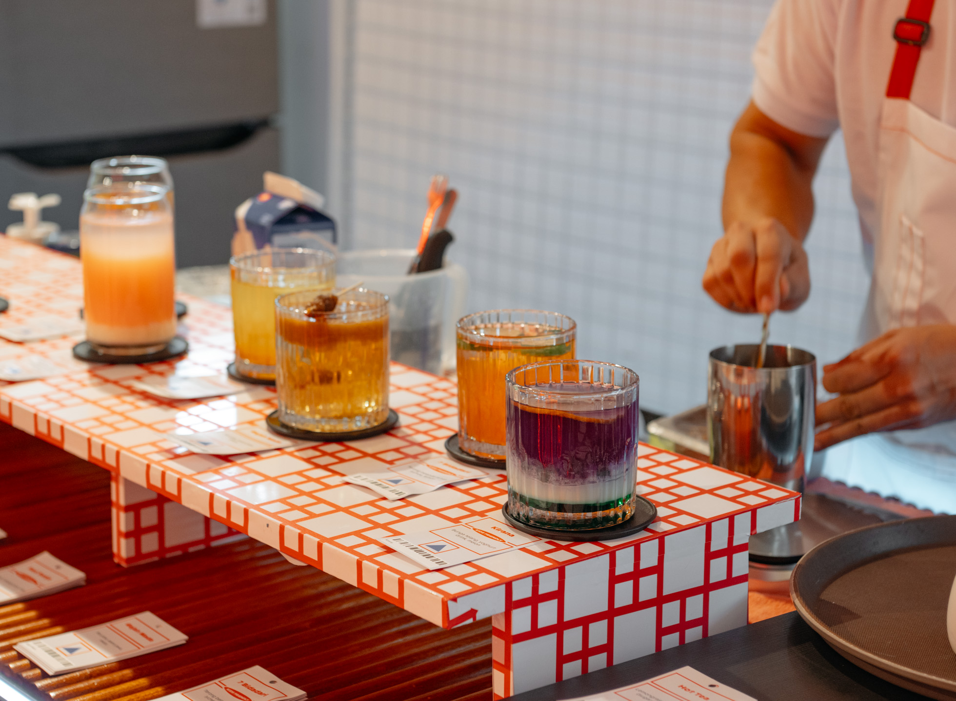 The Dining Playground of MARI-MARI - Manual Jakarta