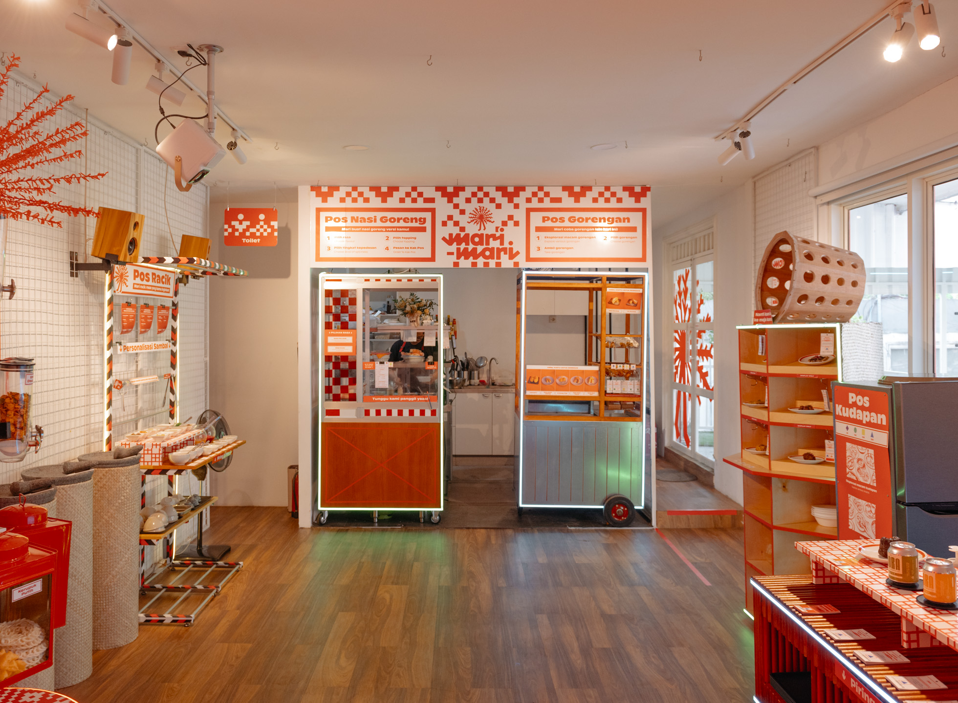 The Dining Playground of MARI-MARI - Manual Jakarta