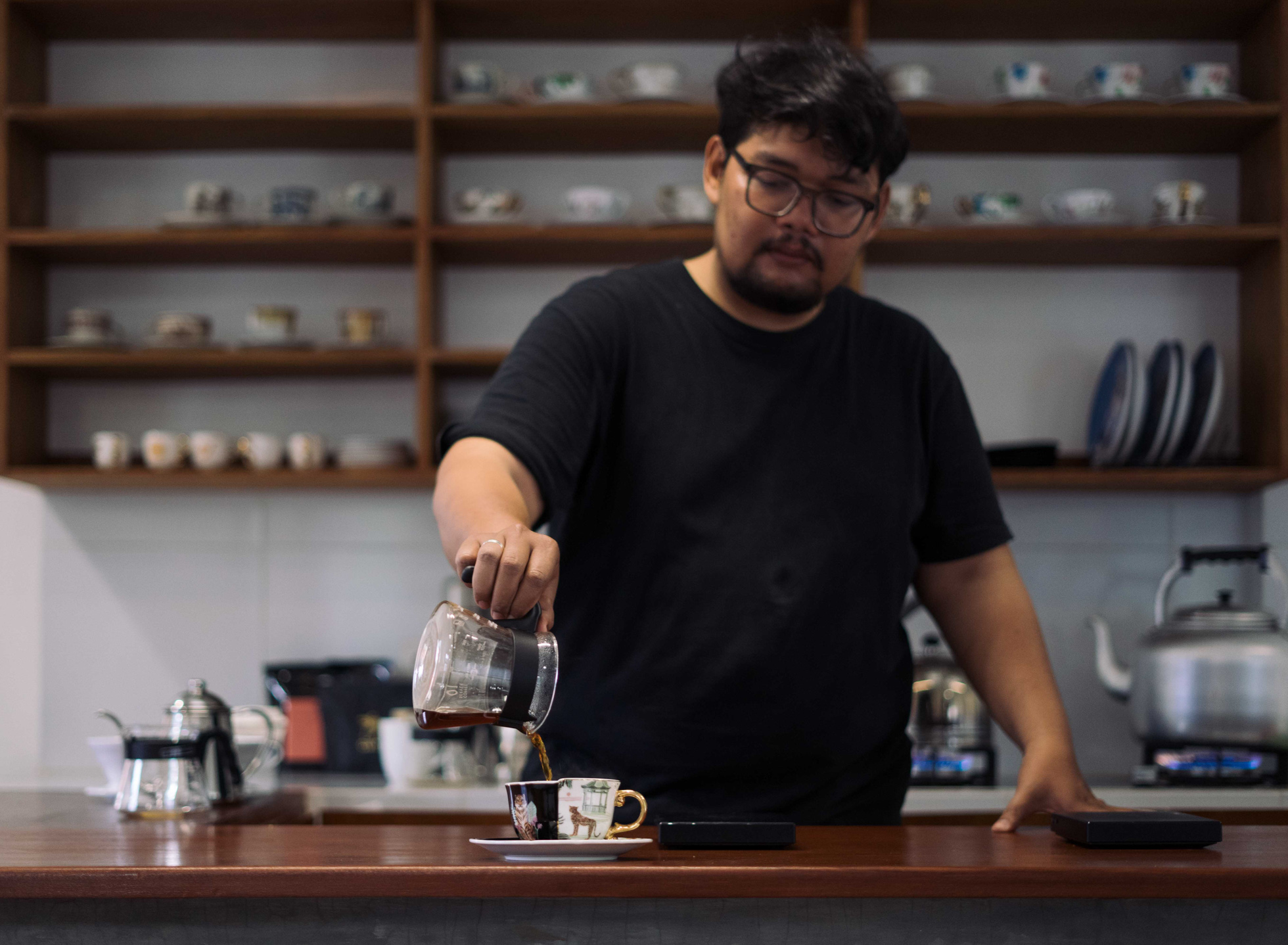 Brew and Talk at Tiger Cub Coffee - Manual Jakarta