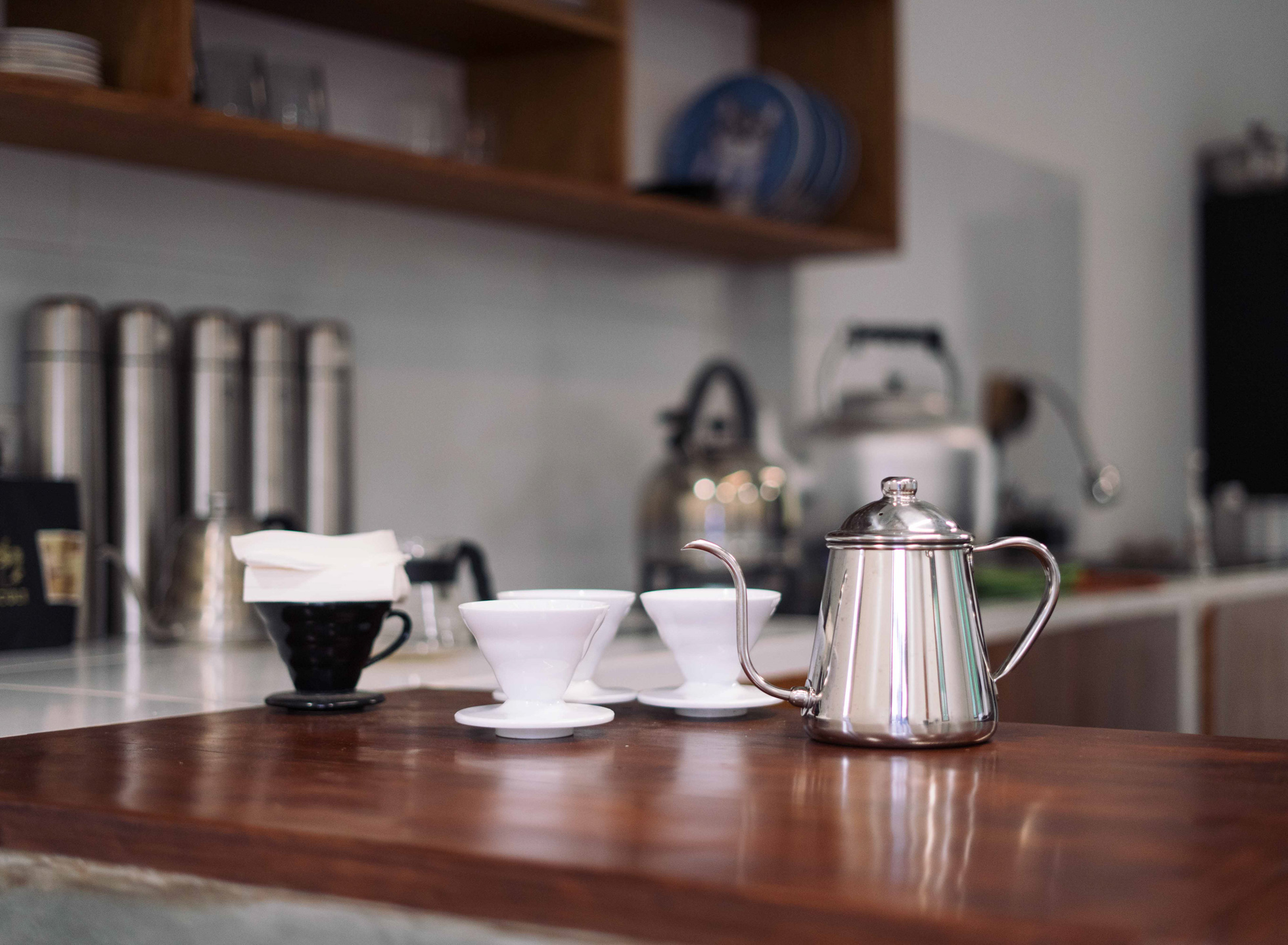 Brew and Talk at Tiger Cub Coffee - Manual Jakarta