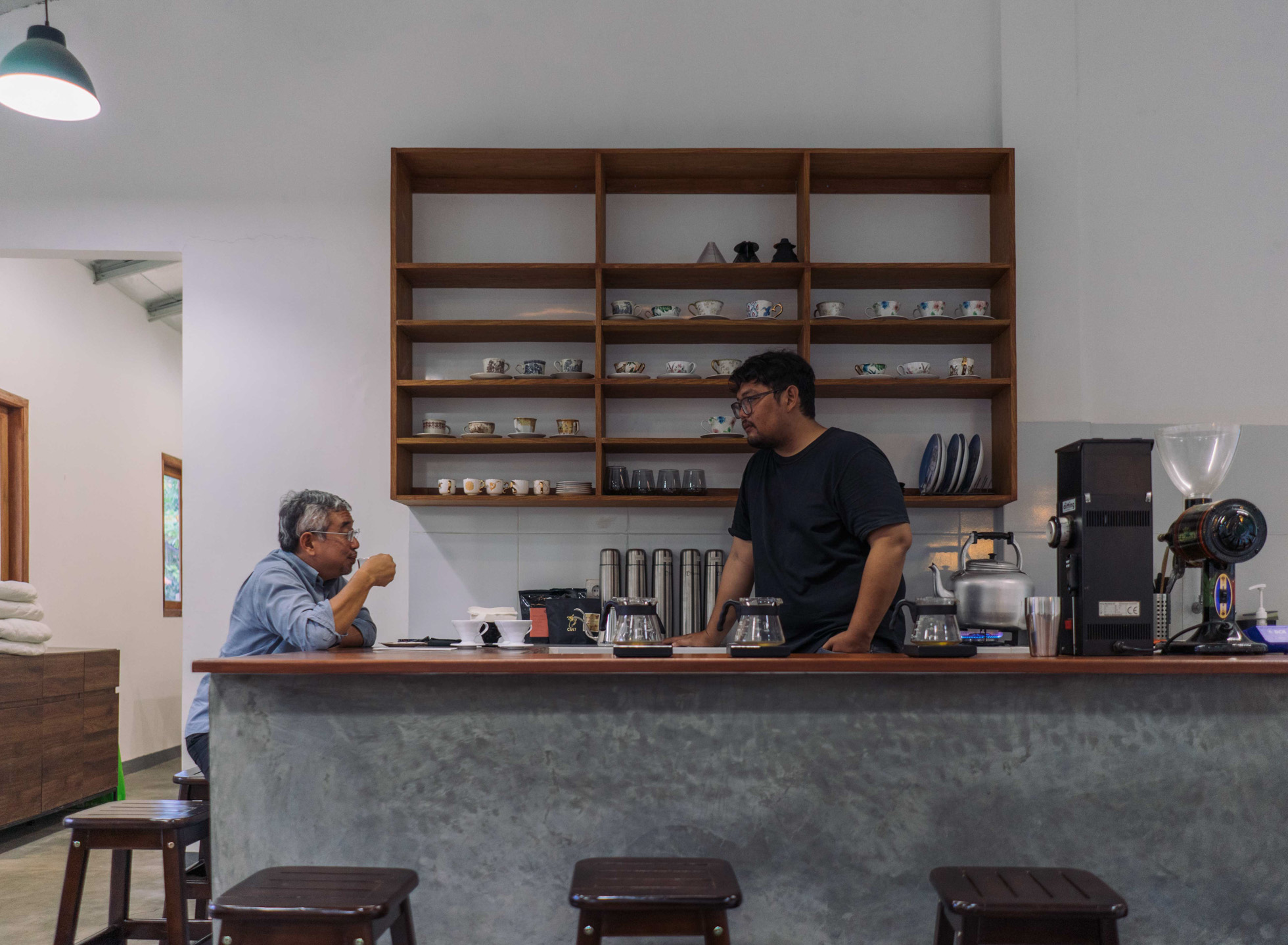 Brew and Talk at Tiger Cub Coffee - Manual Jakarta